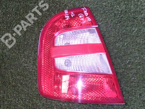 Left taillight SKODA FABIA I (6Y2) 1.4 TDI 4921593 | B-Parts