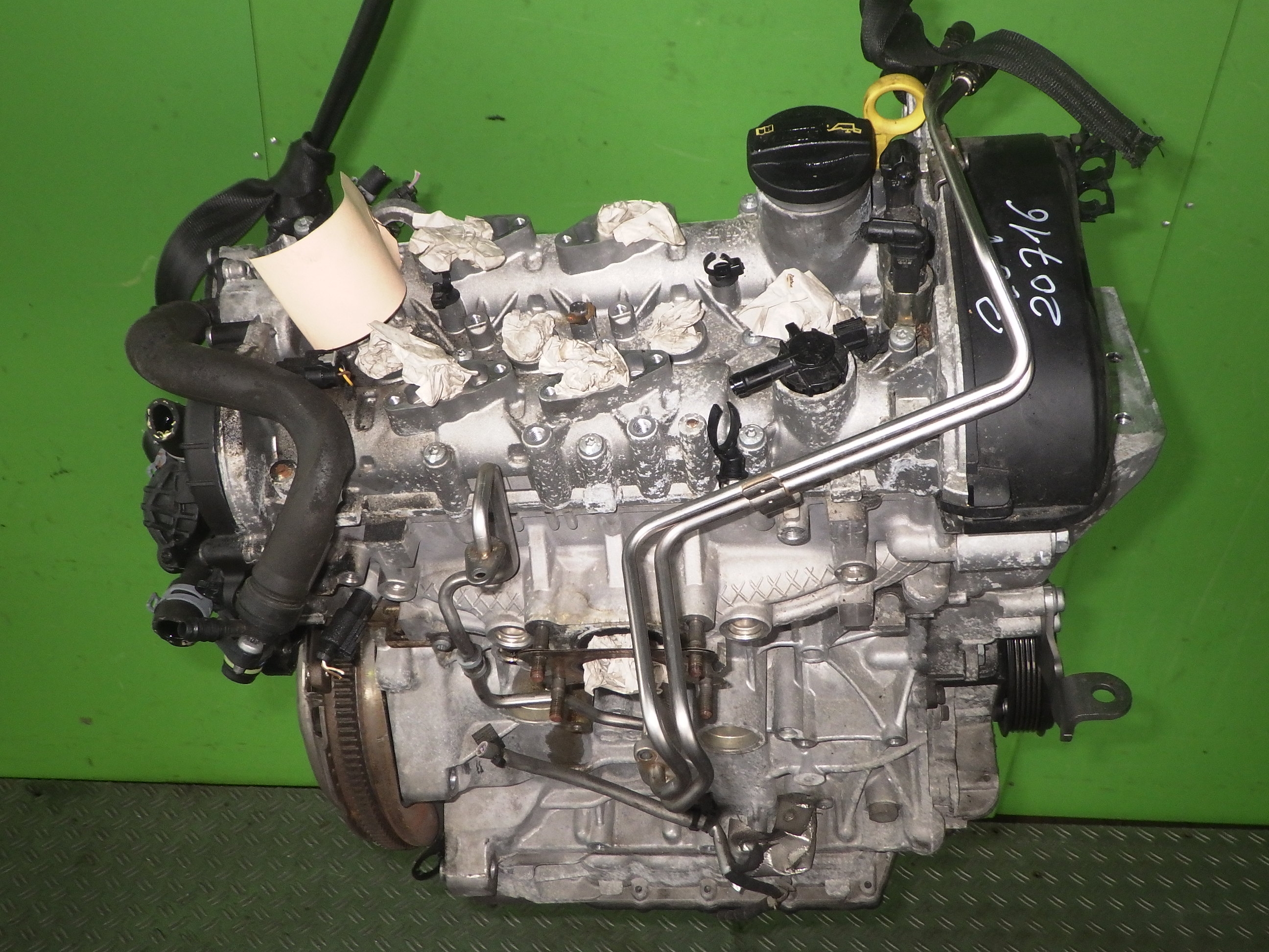 Engine VW POLO (6R1, 6C1) 1.4 TSI : CPT , CPTA | B-Parts
