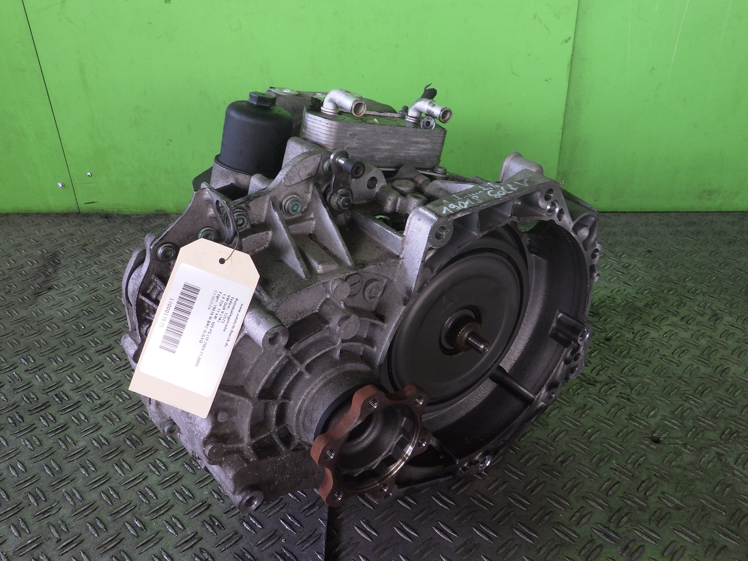 Automatic gearbox VW GOLF V (1K1) 1.9 TDI 4917670 | B-Parts