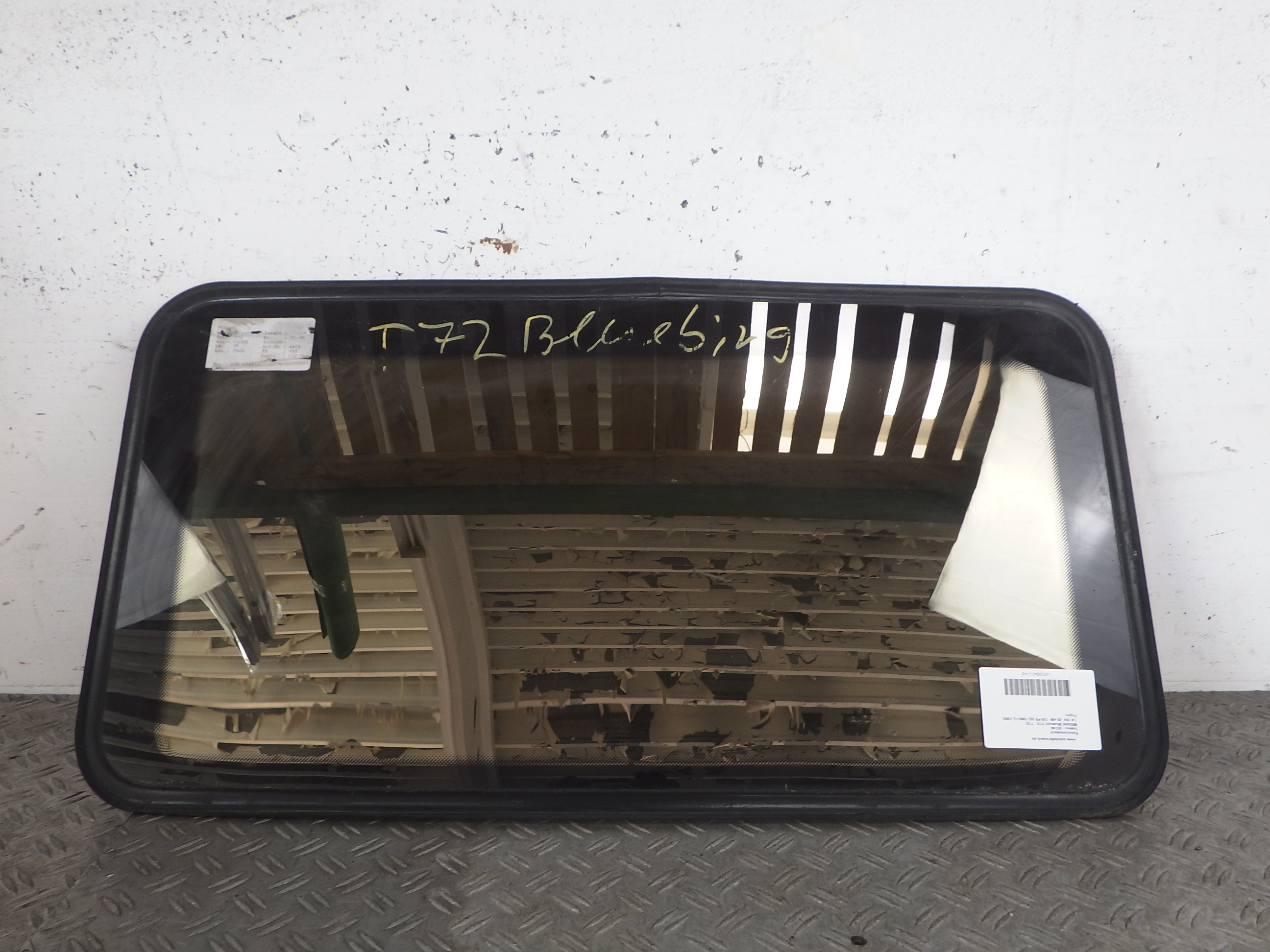 Sunroof NISSAN BLUEBIRD (T72 , T12, U12) 1.8 i 16V (RLT72) 7305652 | B ...