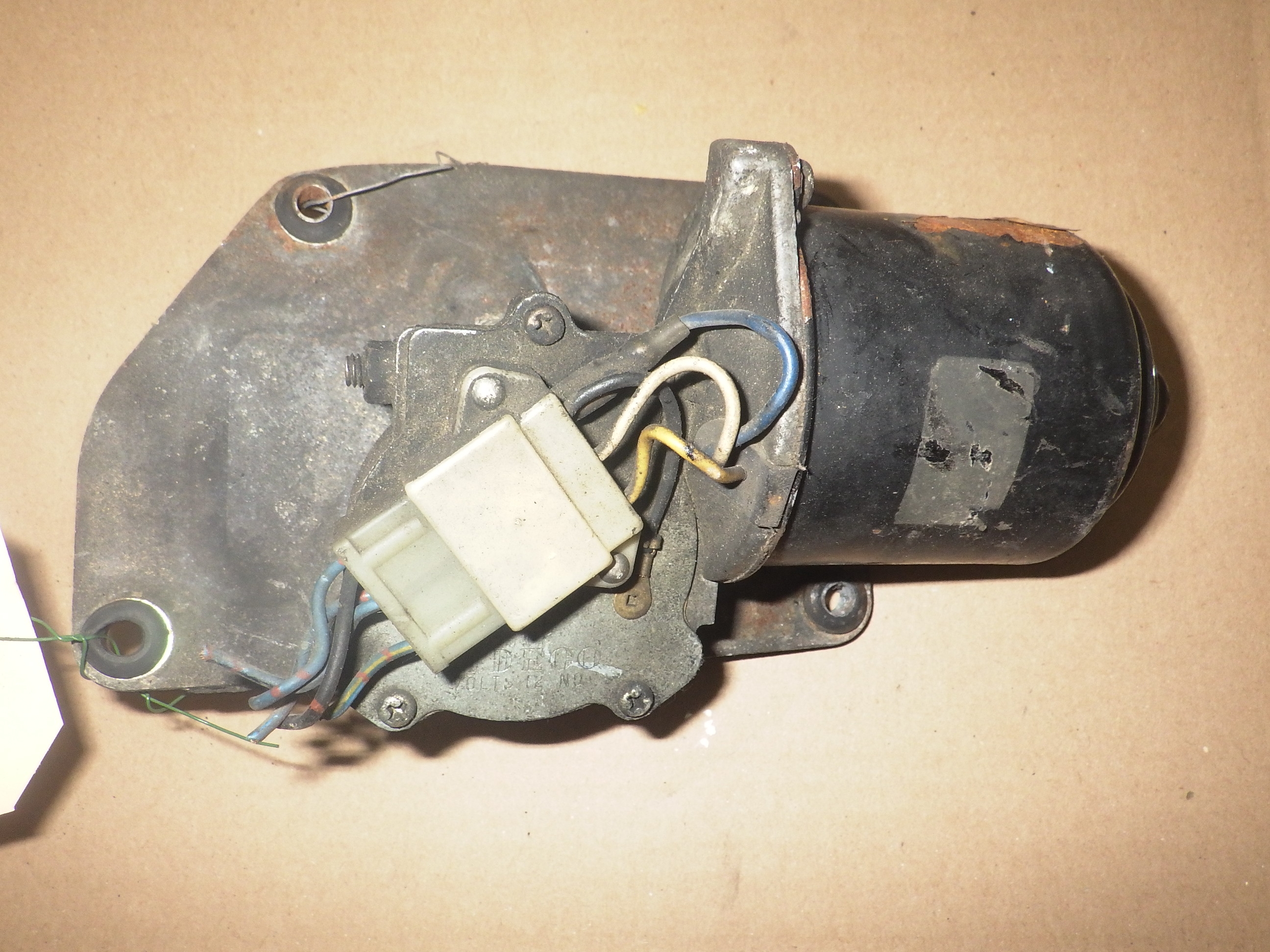 Front wiper motor ISUZU TROOPER I (UBS) 2.8 TD (UBS55) 4916862 | B-Parts