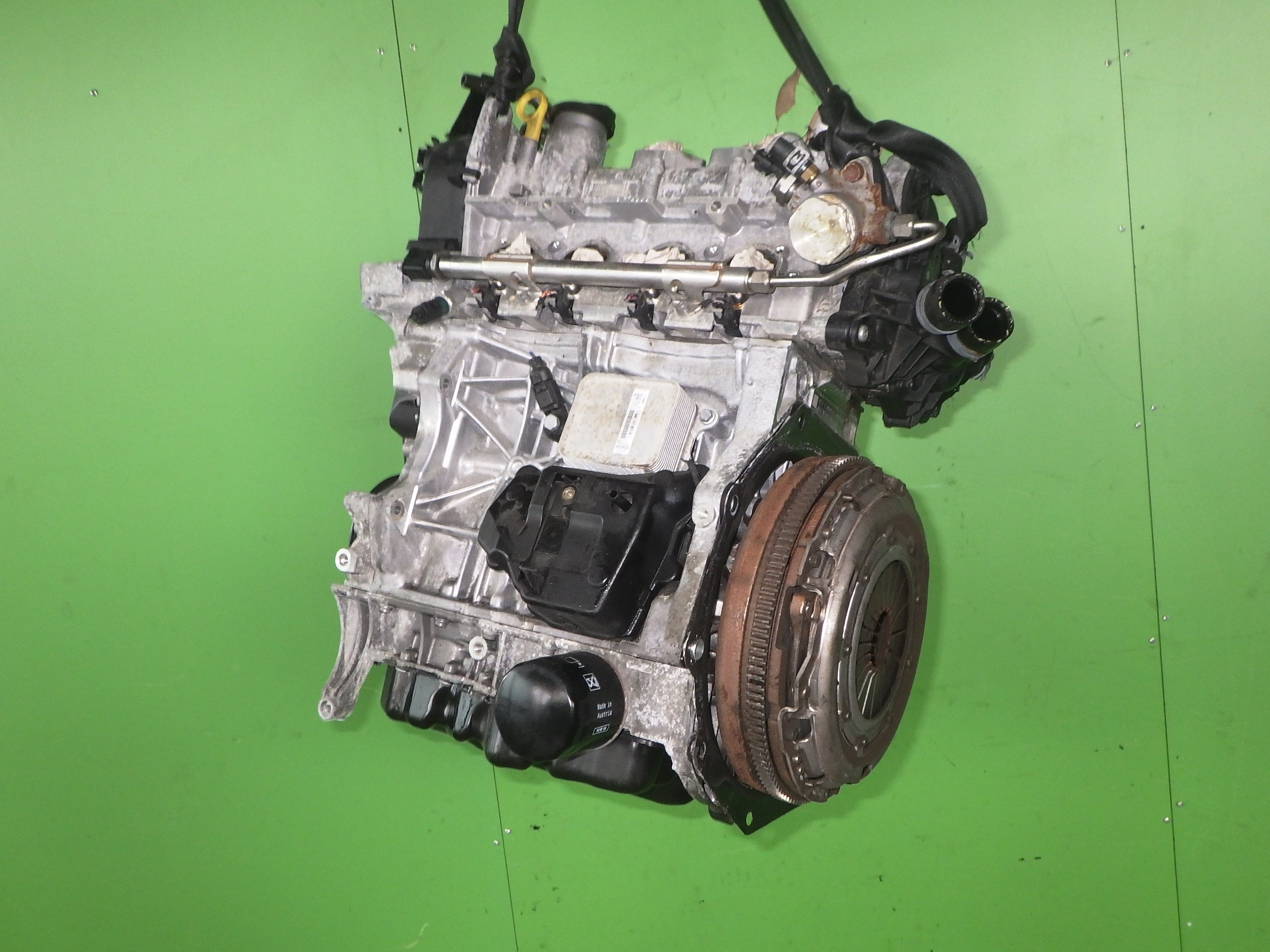 Engine VW POLO (6R1, 6C1) 1.4 TSI : CPT , CPTA | B-Parts