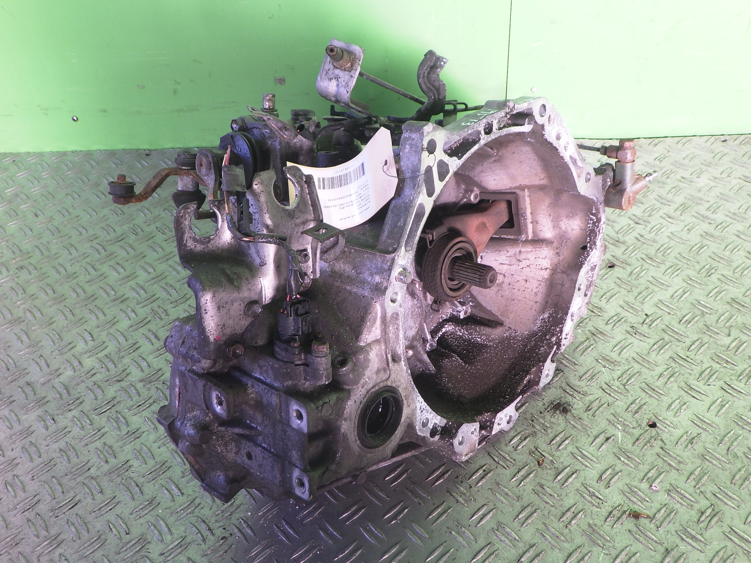 Gearbox TOYOTA YARIS VERSO (_P2_) 1.3 (NCP20_, NCP22_, NCP20R, NCP22R ...