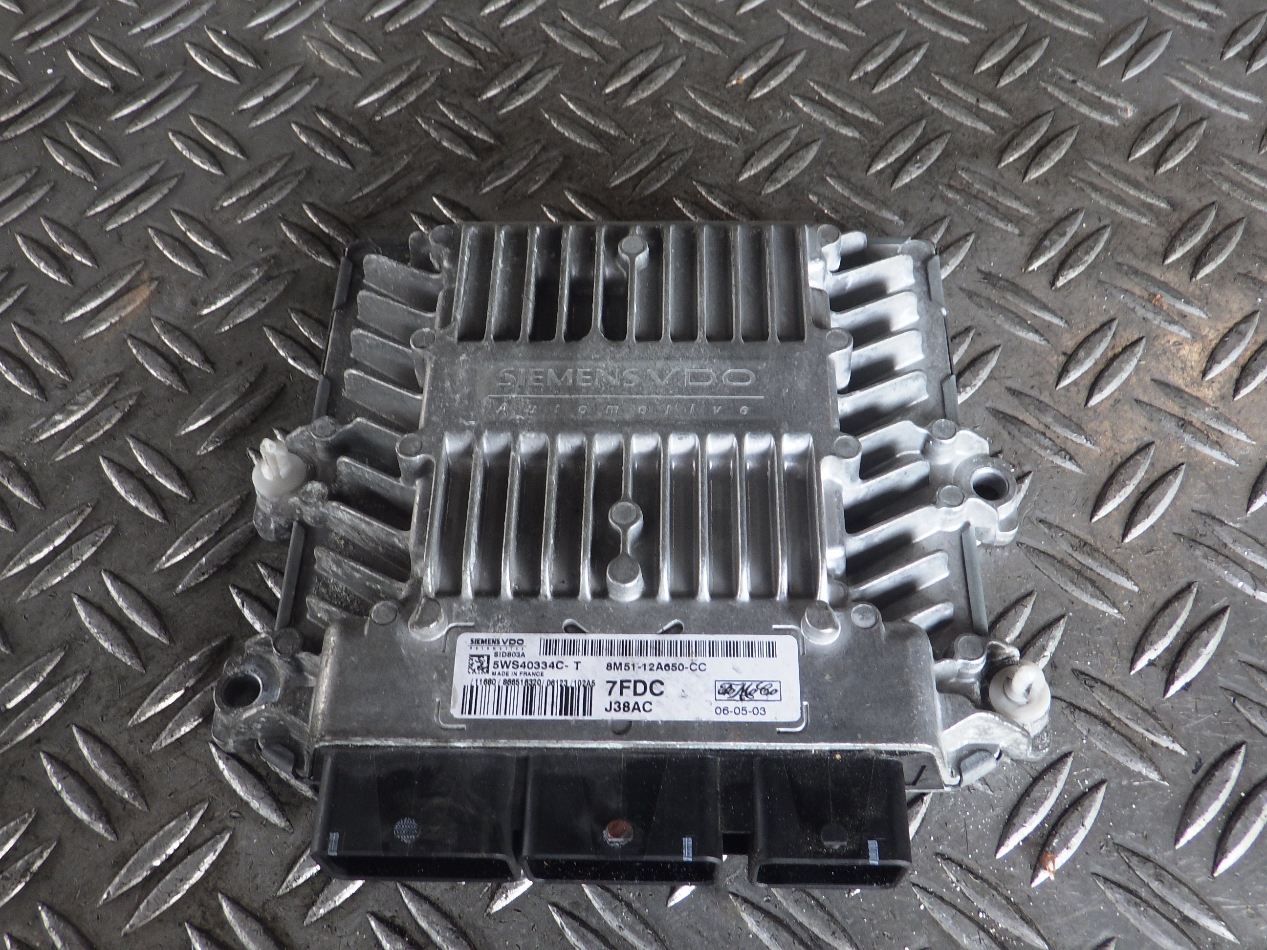 Calculateur moteur (ecu) FORD C-MAX (DM2) 2.0 TDCi 4917340 | B-Parts