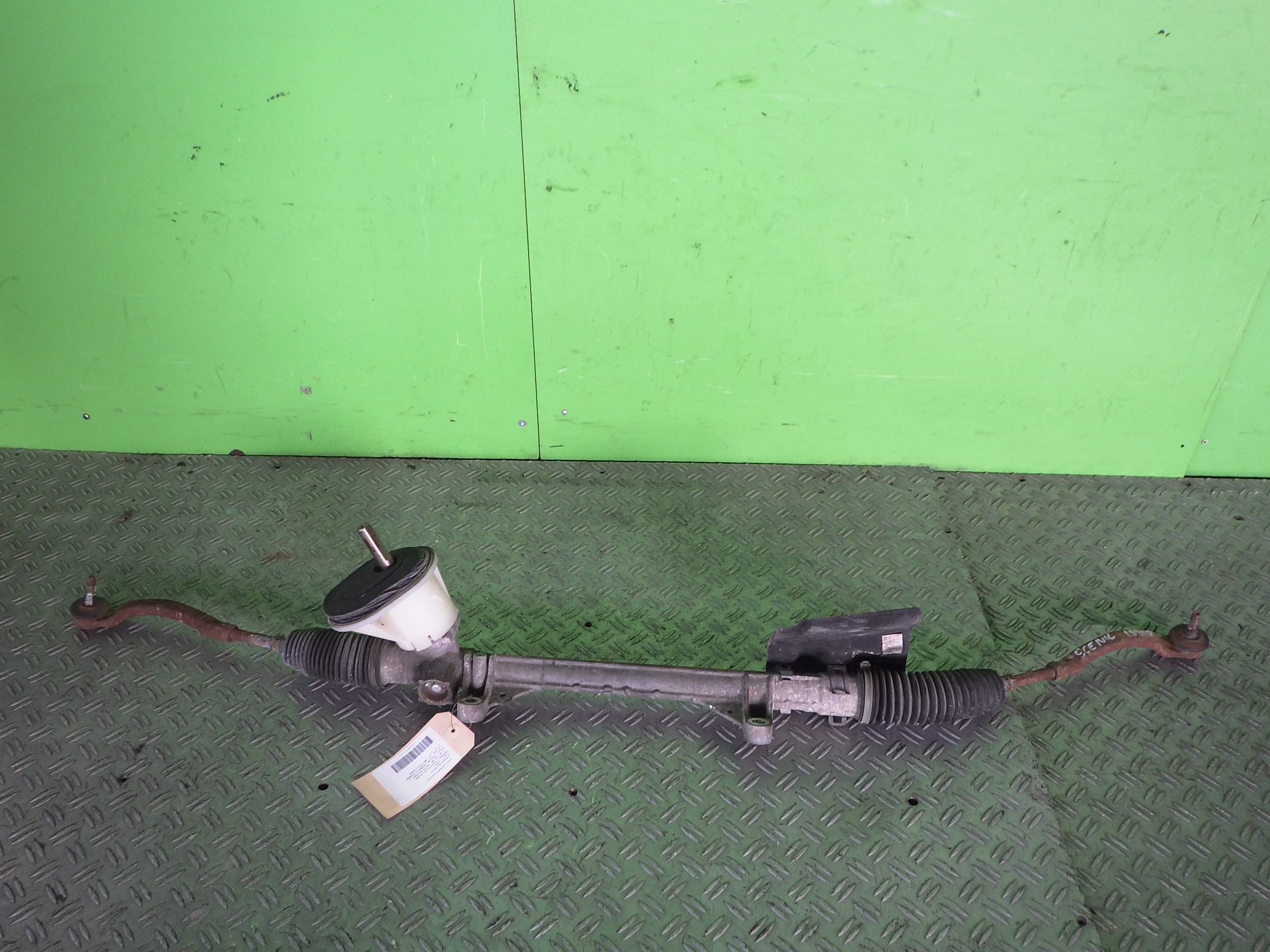 Steering rack RENAULT GRAND SCÉNIC II (JM0/1_) 1.9 dCi (JM15) 5321918 ...