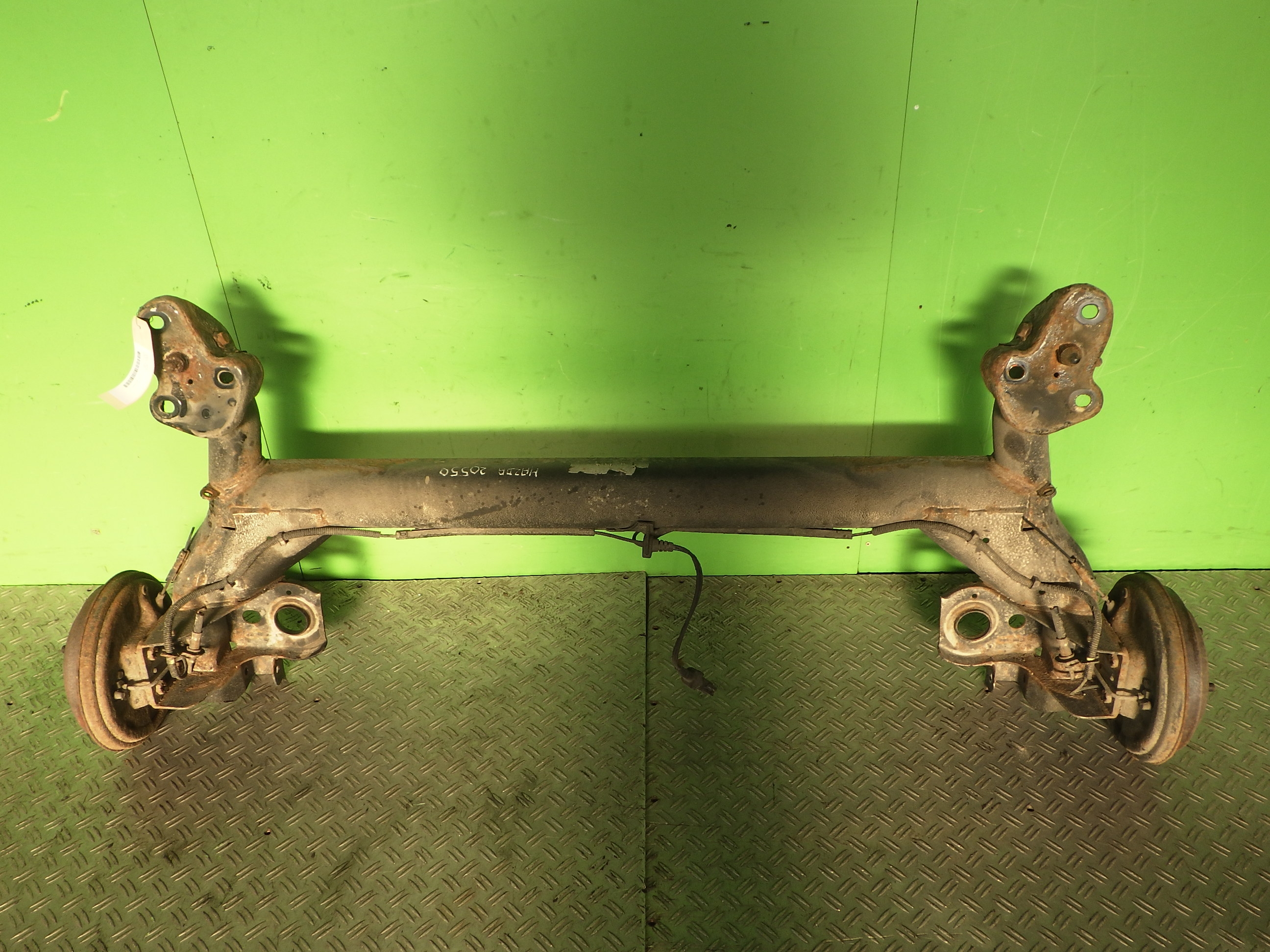 Rear axle MAZDA 2 (DY) 1.4 | B-Parts