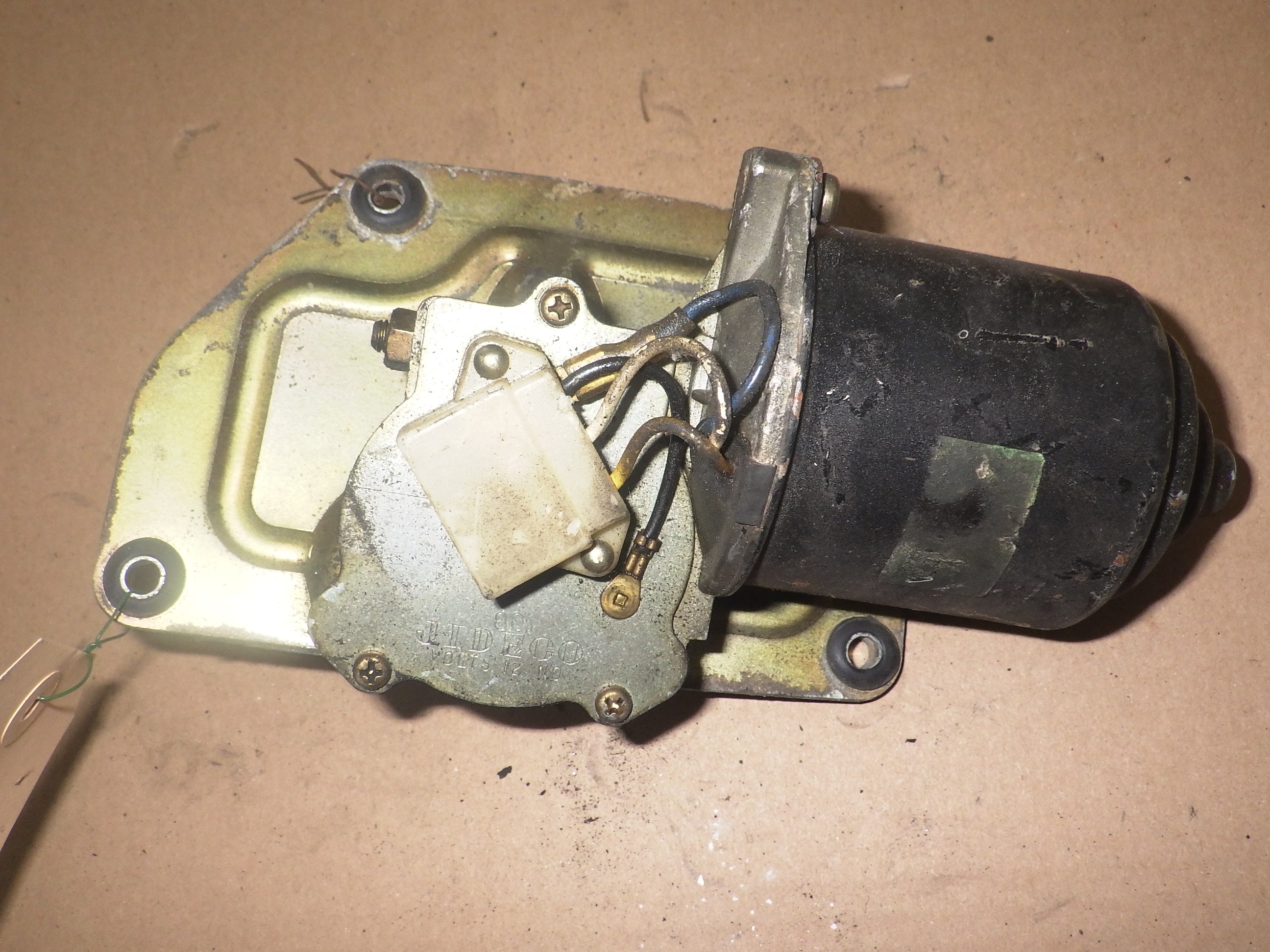 Front wiper motor ISUZU TROOPER I (UBS) 2.8 TD (UBS55) 4916860 | B-Parts