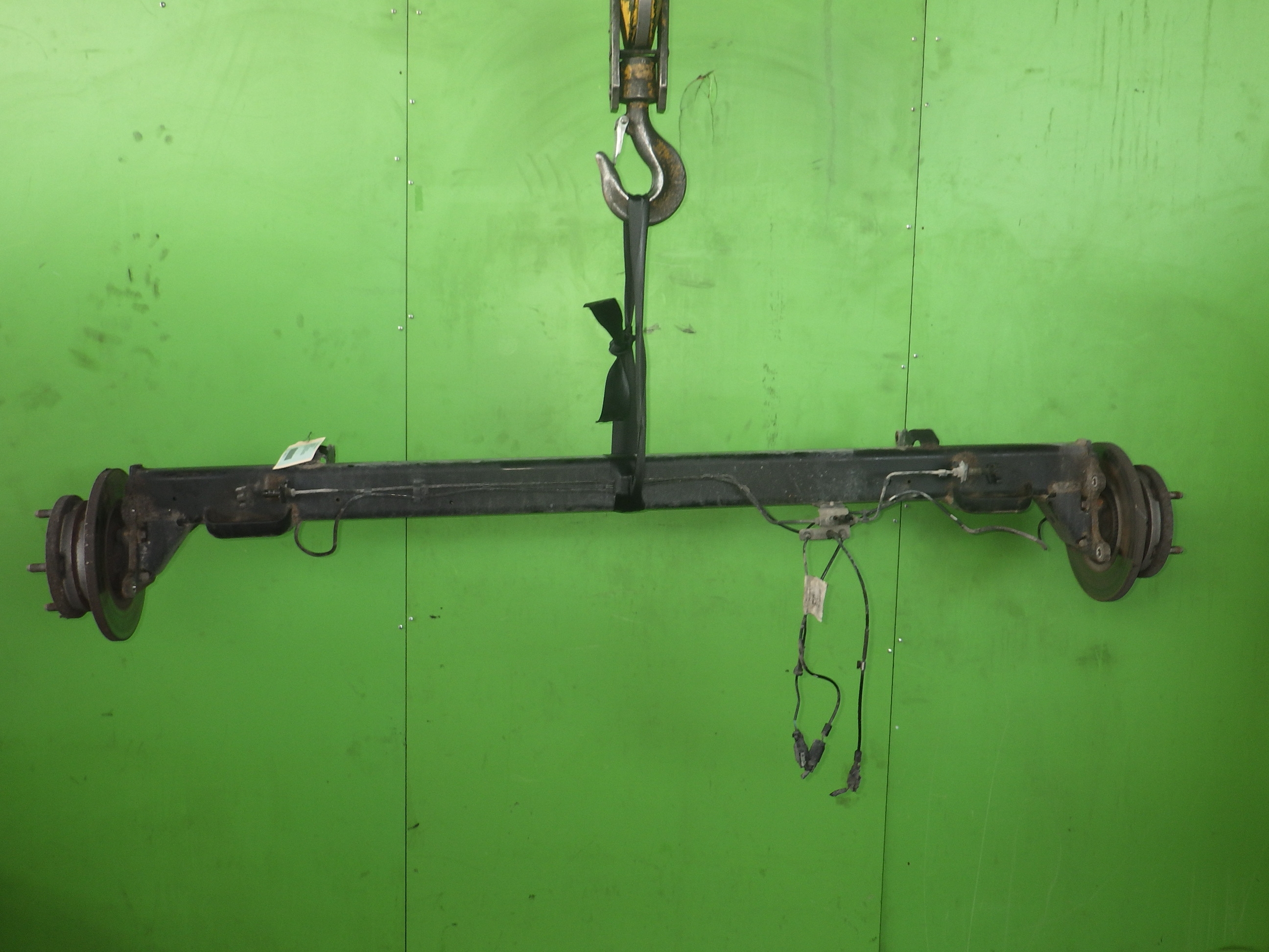 Rear axle FORD TRANSIT Van (FA_ _) 2.2 TDCi | B-Parts