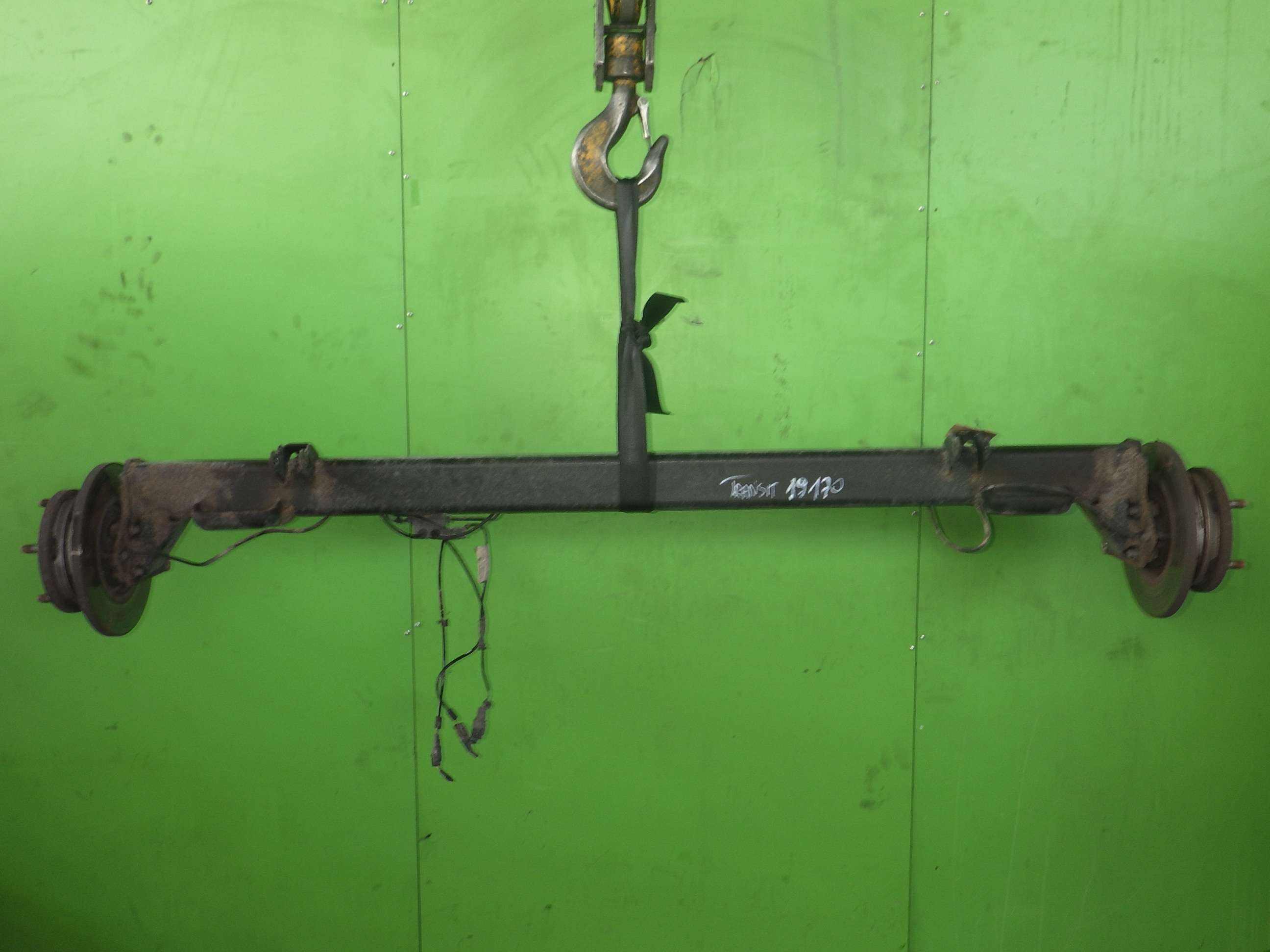Rear axle FORD TRANSIT Van (FA_ _) 2.2 TDCi | B-Parts