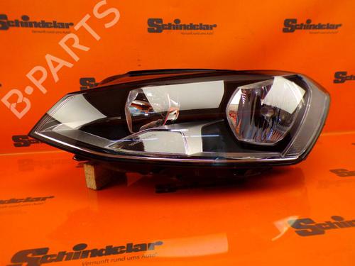 Left headlight VW GOLF VII (5G1, BQ1, BE1, BE2) 1.2 TSI (86 hp) | B-Parts
