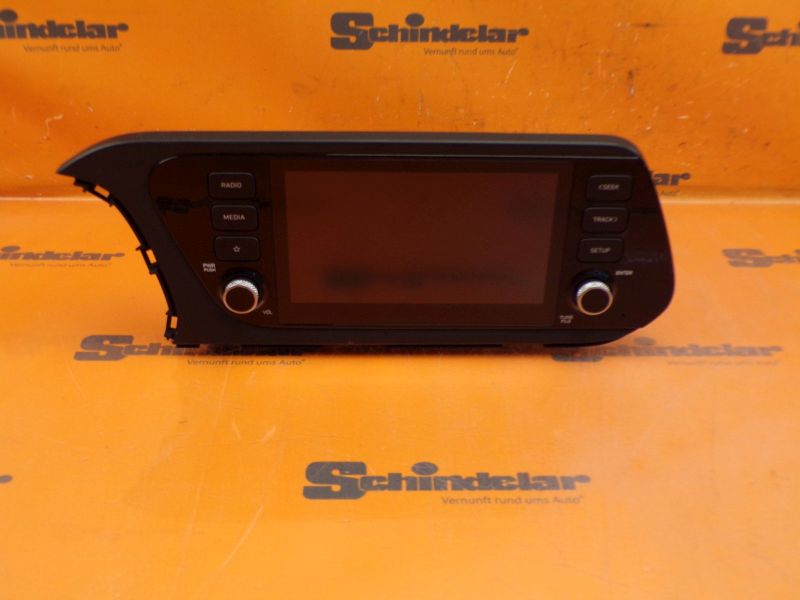 Display monitor HYUNDAI i20 III (BC3, BI3) 1.0 T-GDI hybrid 48V ...