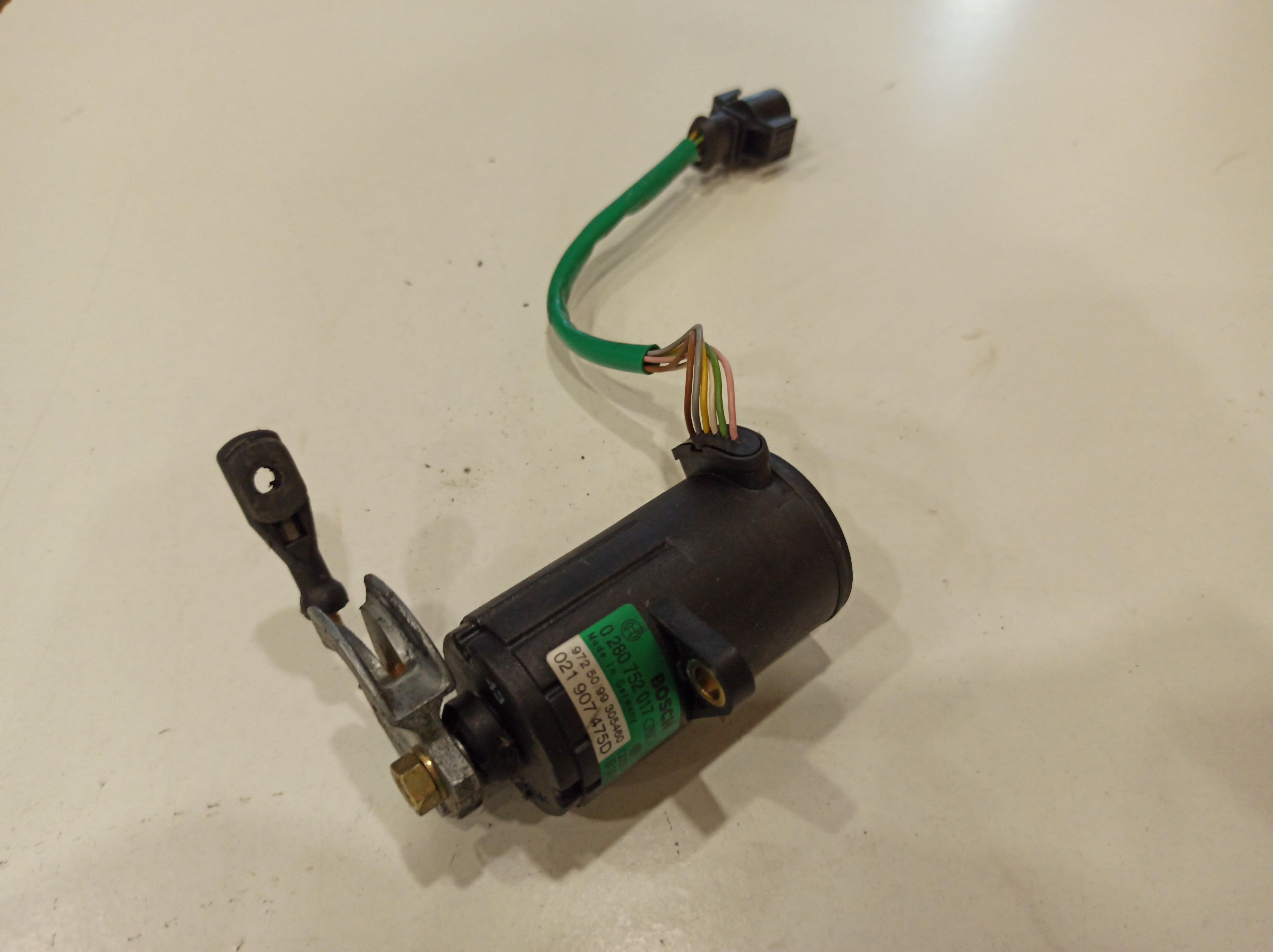 Pedal SEAT IBIZA II (6K1) 17271870 | B-Parts
