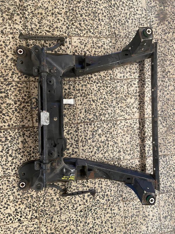 Rear axle JAGUAR X-TYPE I (X400) 17288327 | B-Parts