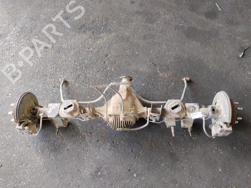 Rear axle SSANGYONG REXTON / REXTON II (GAB_) 2.7 Xdi 370587 | B-Parts
