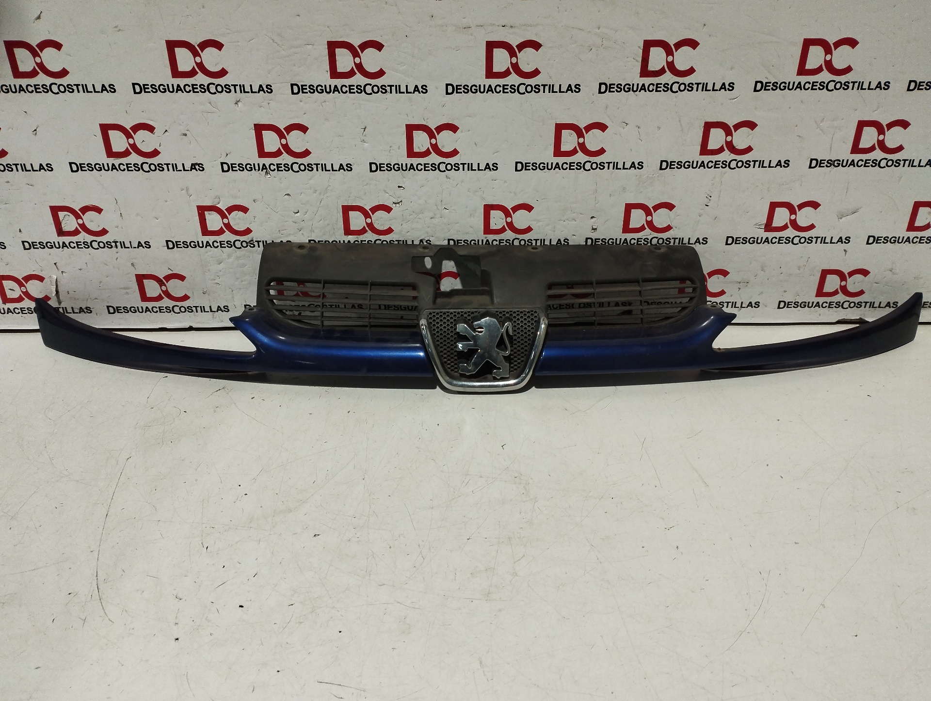 Front grille PEUGEOT 206 Hatchback (2A/C) 1.6 16V 20133212 | B-Parts