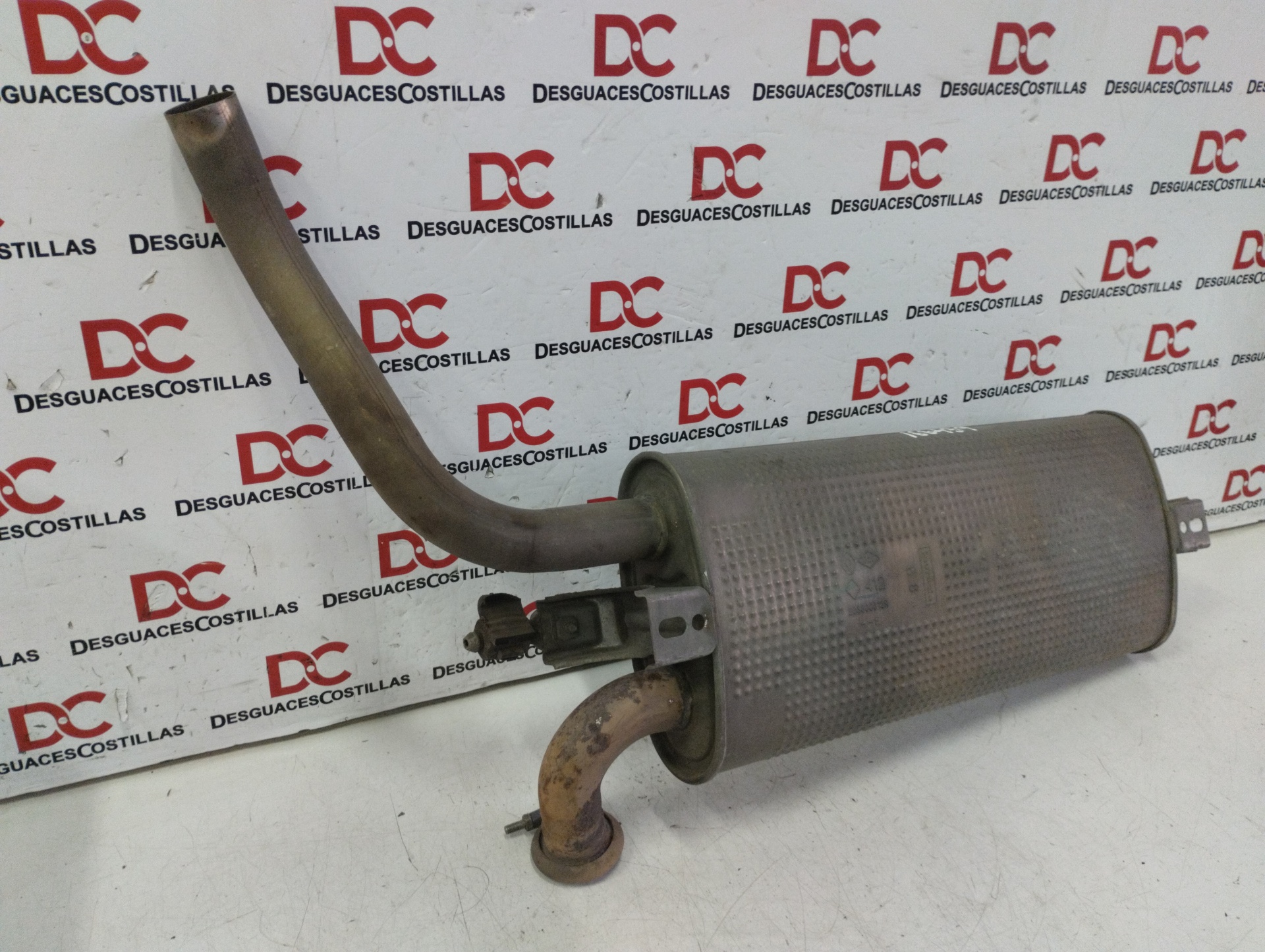 Linha de escape RENAULT LAGUNA III (BT0/1) 1.6 16V (BT04, BT0D, BT0U ...