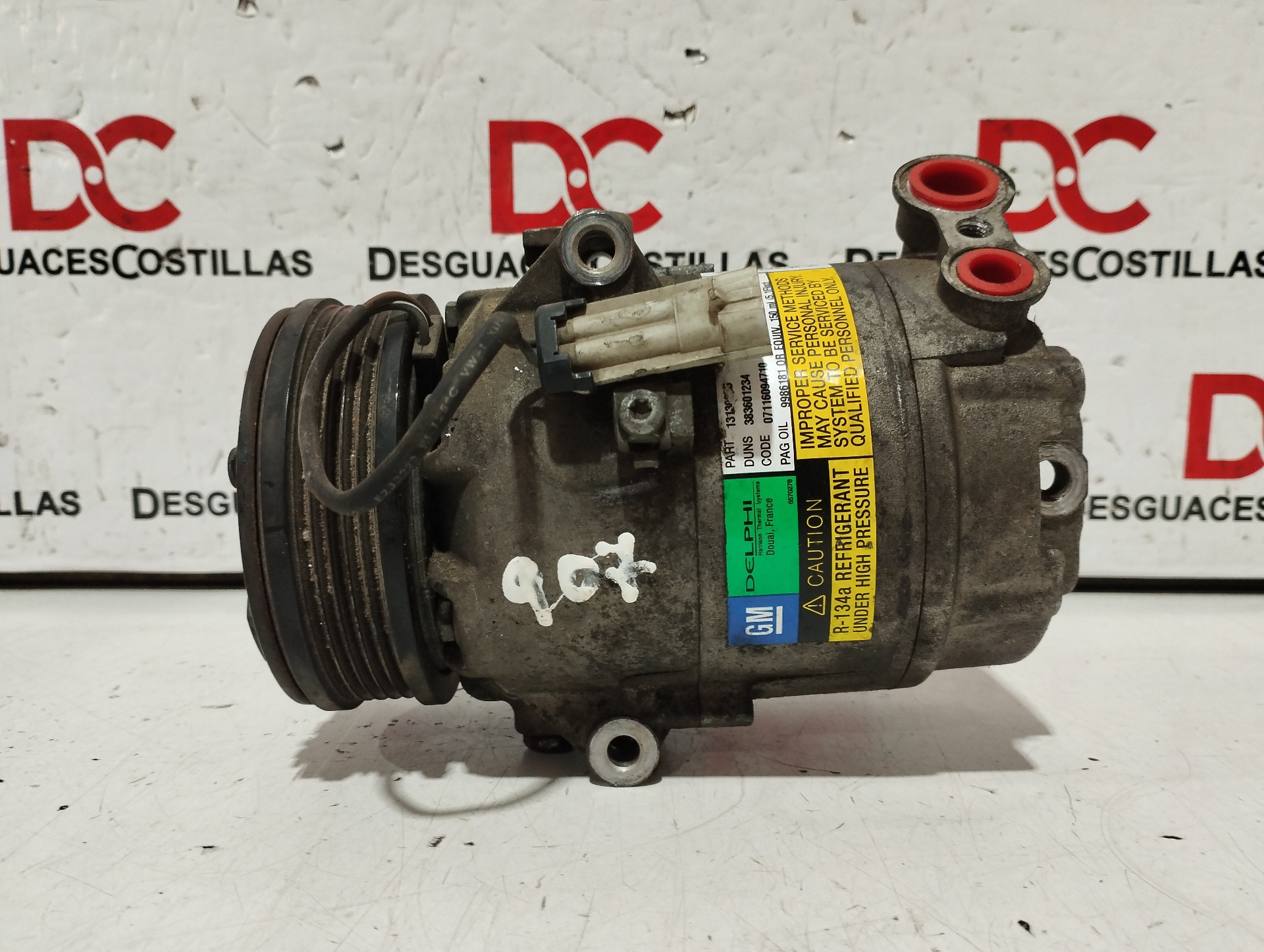 AC compressor OPEL ASTRA H GTC (A04) 17424725 | B-Parts