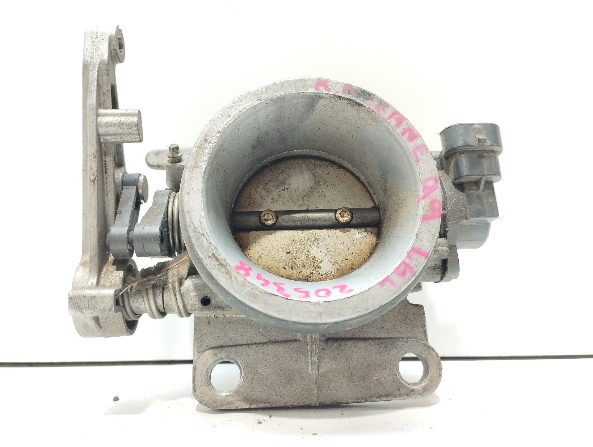 Throttle body RENAULT CLIO I (B/C57_, 5/357_) 1.4 (B57J, C57J, B57P ...
