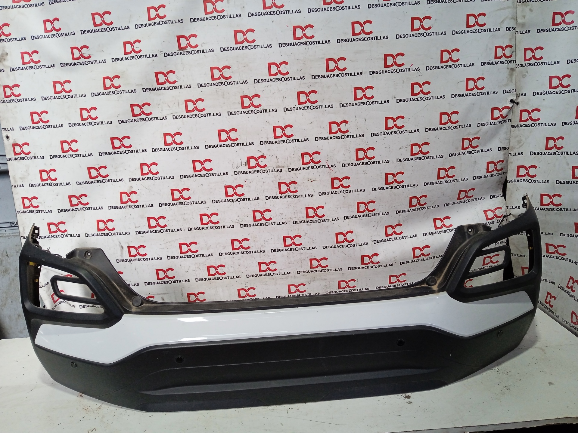 Rear bumper HYUNDAI KONA (OS, OSE, OSI) 17416952 | B-Parts