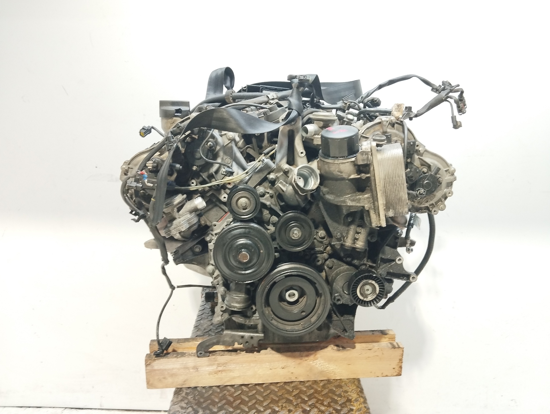 Engine MERCEDES-BENZ C-CLASS (W204) C 350 4-matic (204.087) 23265594 ...