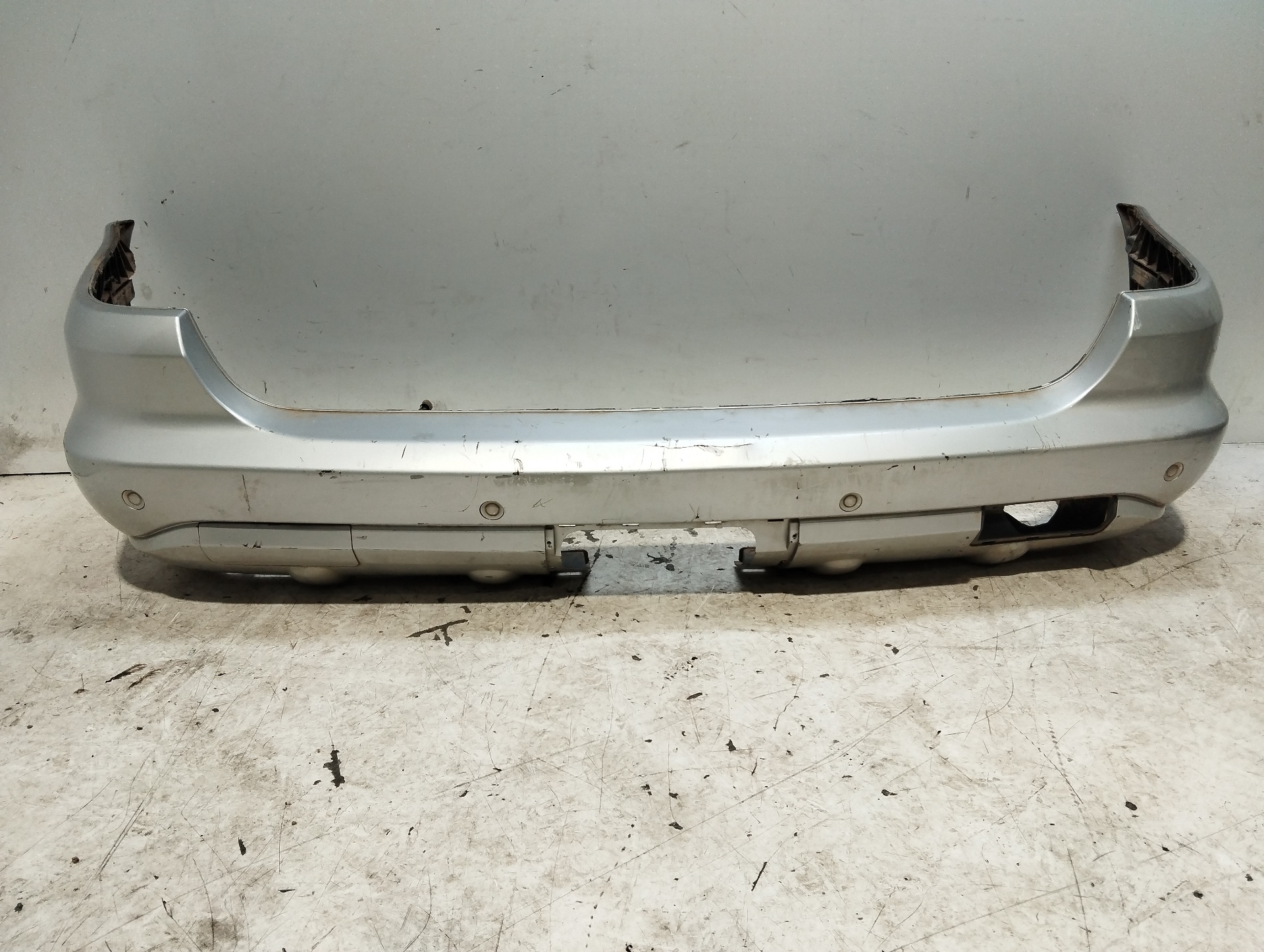 Rear bumper MERCEDES-BENZ M-CLASS (W163) ML 270 CDI (163.113) 21217604 ...