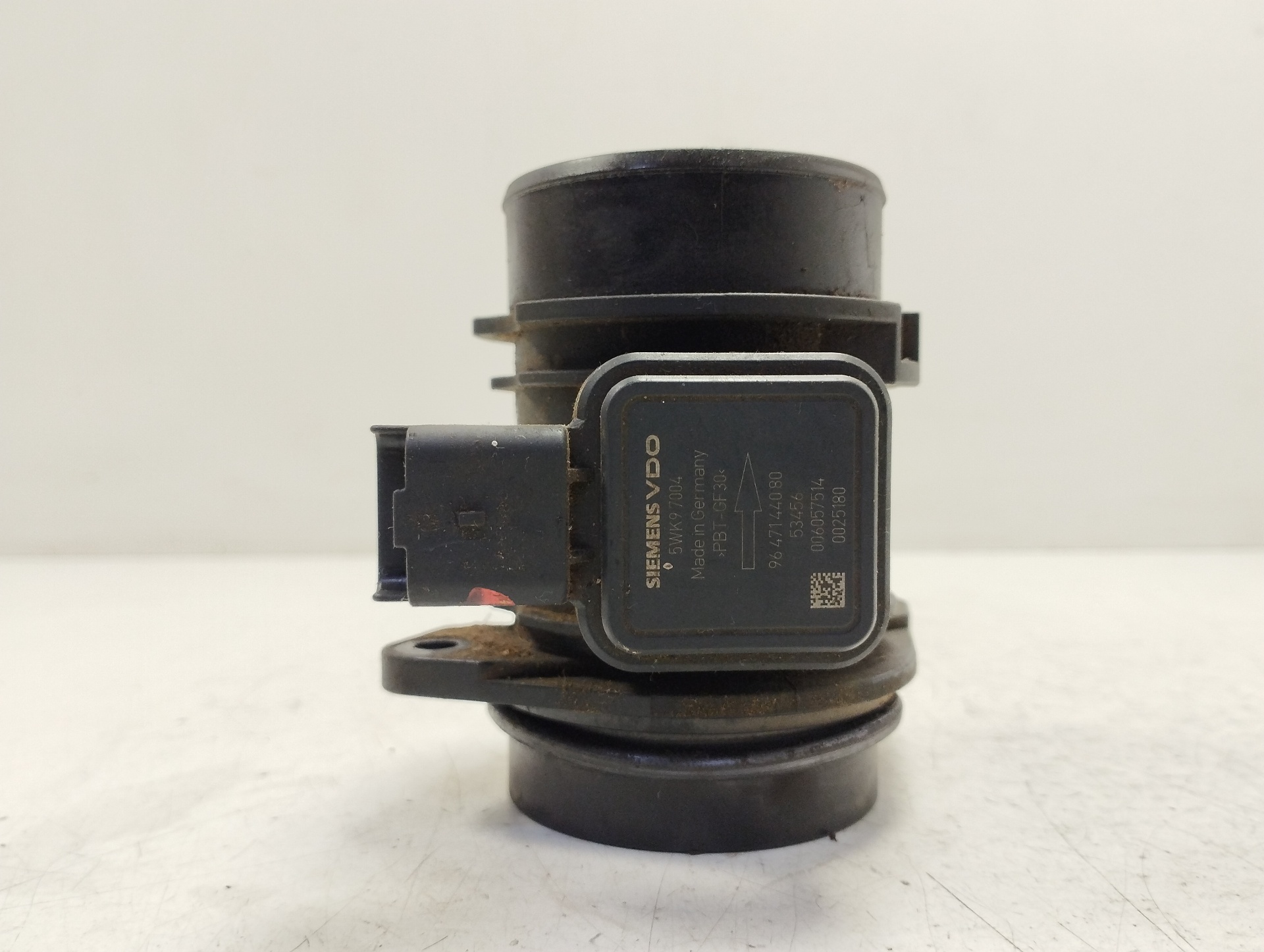 Mass air flow sensor CITROËN NEMO Box Body/MPV (AA_) 1.4 HDi 22380444 ...