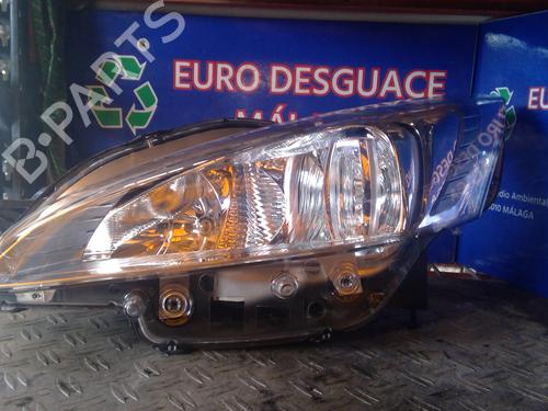 Left headlight PEUGEOT 508 I (8D_) 58063 | B-Parts