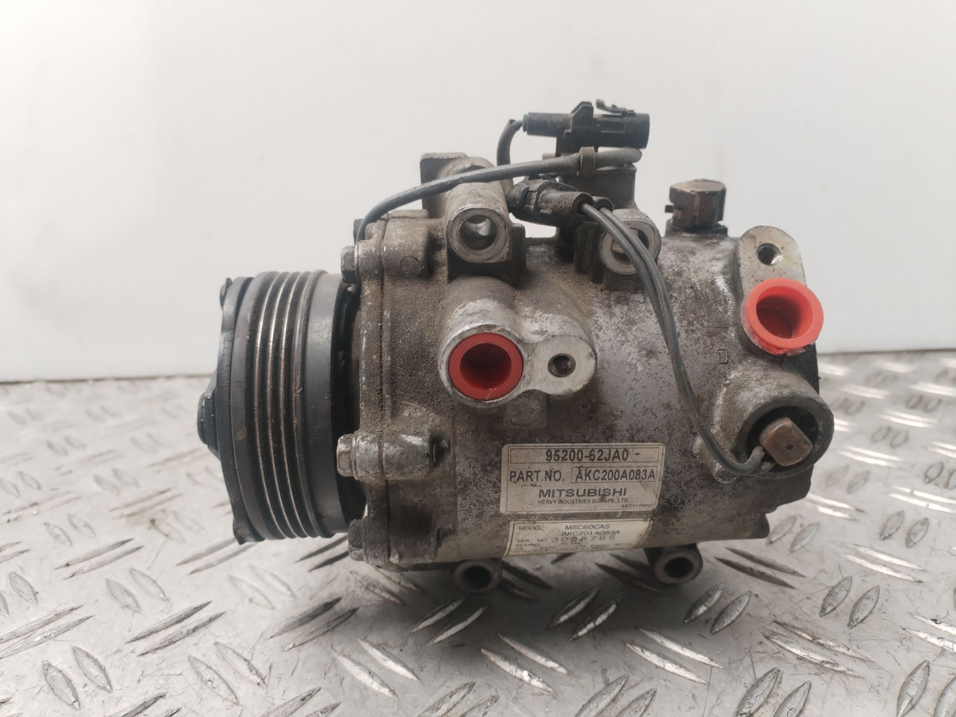 AC compressor SUZUKI SWIFT III (MZ, EZ) 30946753 | B-Parts