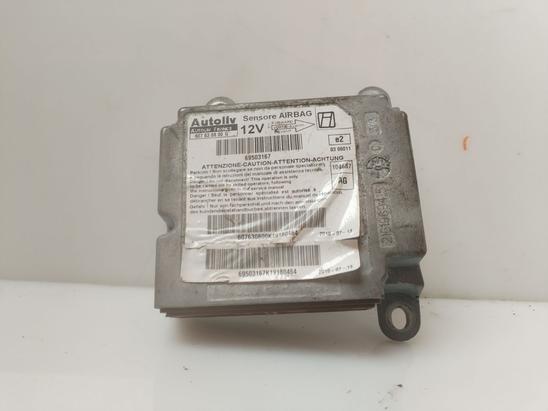 ECU airbags IVECO DAILY VI Van 31377704 | B-Parts