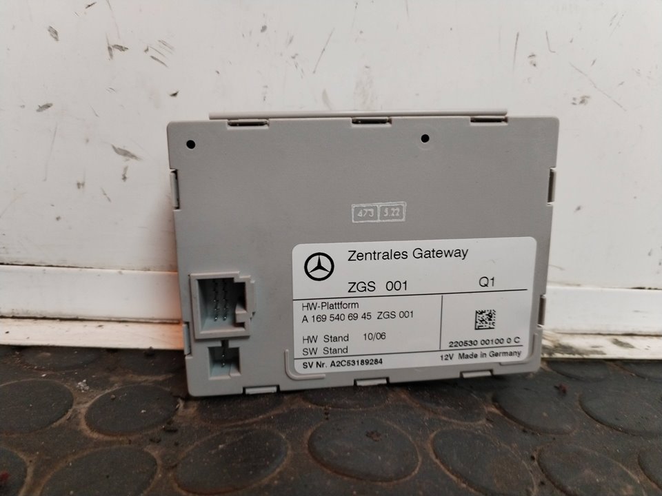 Electronic module MERCEDES-BENZ A-CLASS (W169) A 180 CDI (169.007, 169. ...