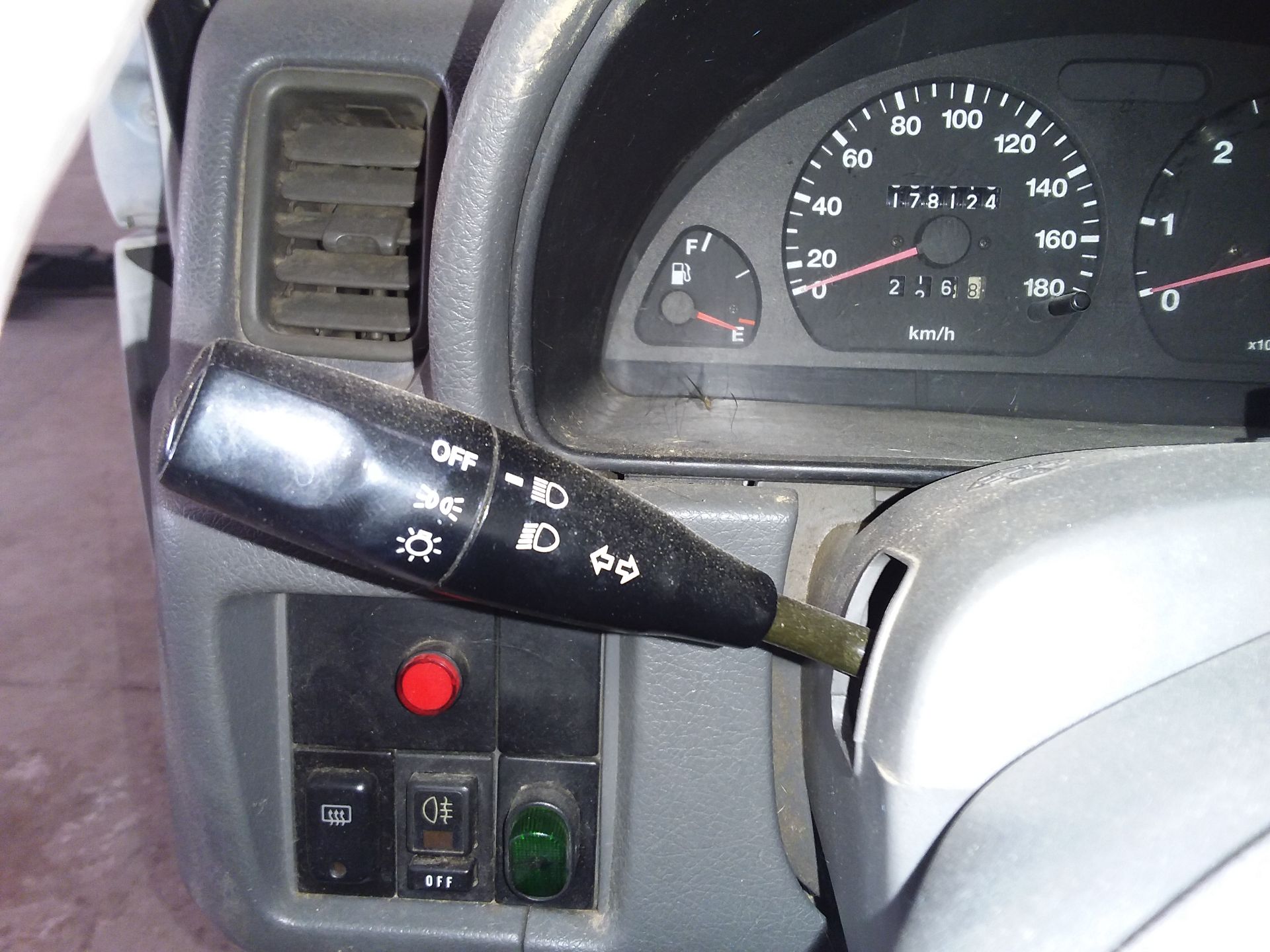 Mando luces SUZUKI VITARA (ET, TA, TD) 1.9 D All-wheel Drive (SE419TD ...