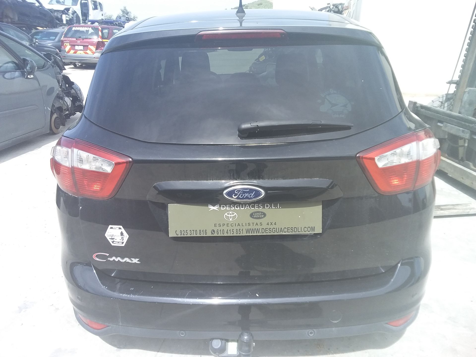 Heckklappe FORD C-MAX II (DXA/CB7, DXA/CEU) 26140735 | B-Parts
