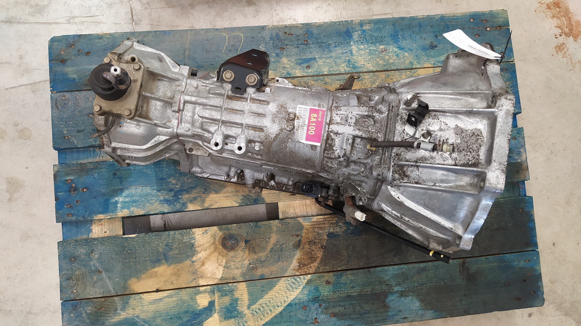 Automatic gearbox TOYOTA LAND CRUISER PRADO (_J12_) 3.0 D-4D (KDJ120 ...