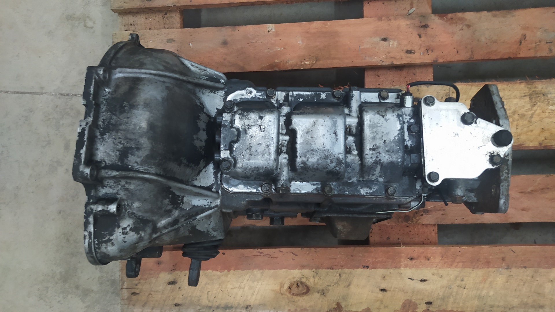 Manual gearbox MITSUBISHI L200 (K7_T, K6_T, K5_T) 2.5 TD 4WD (K74T ...