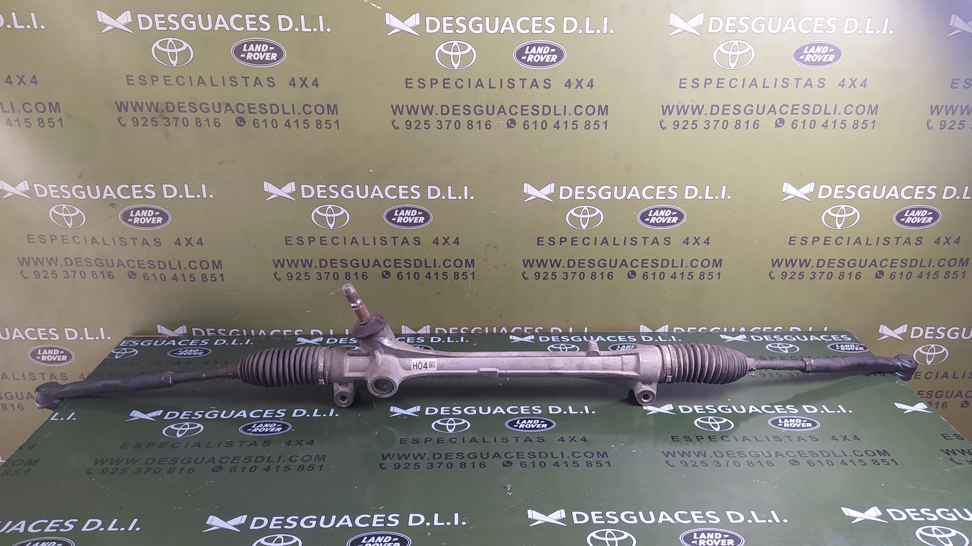 Steering rack LEXUS RX (_L1_) 450h (GYL10_) 17848095 | B-Parts