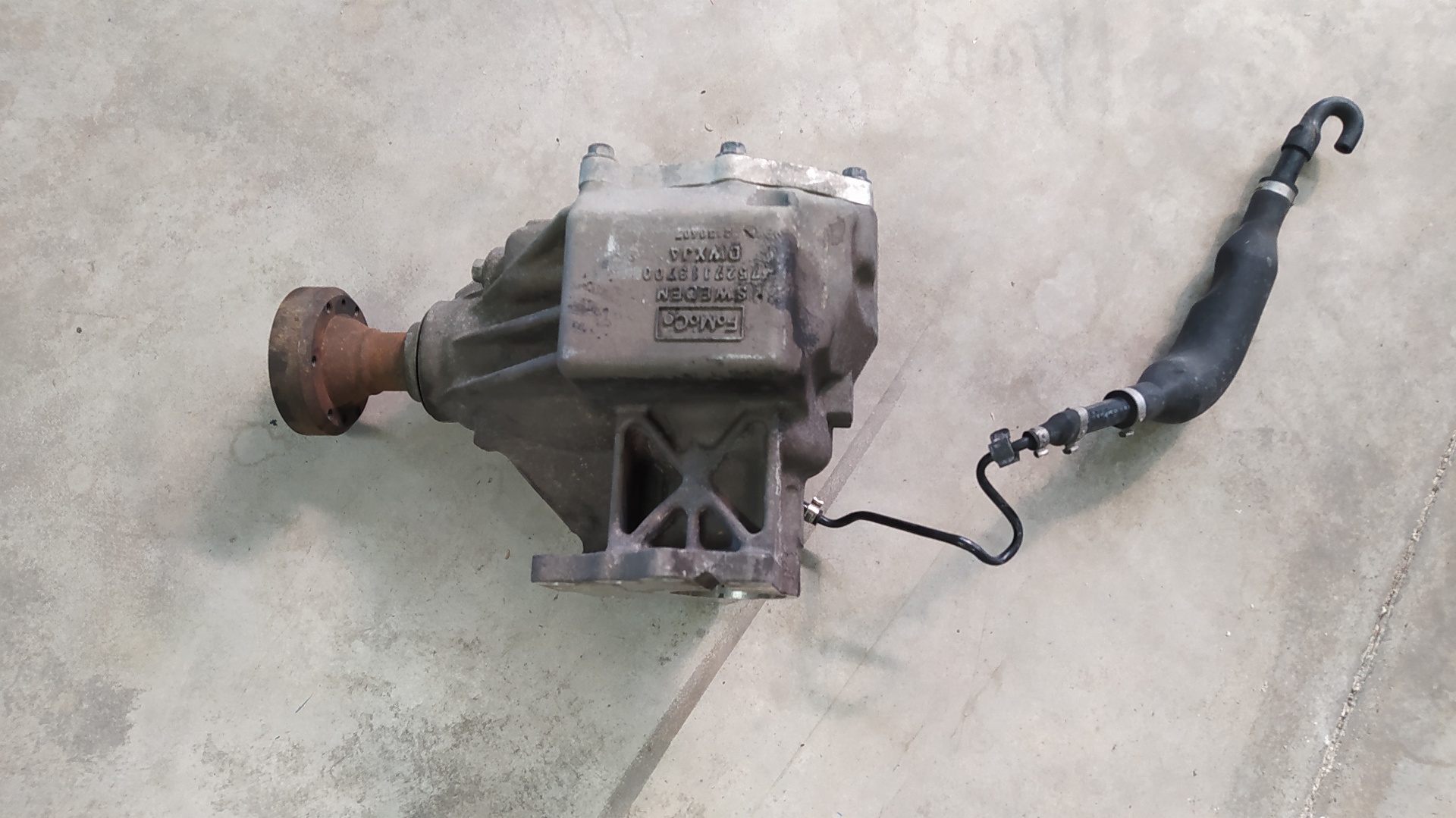 Pont avant LAND ROVER FREELANDER 2 (L359) 2.2 TD4 4x4 17854149 | B-Parts