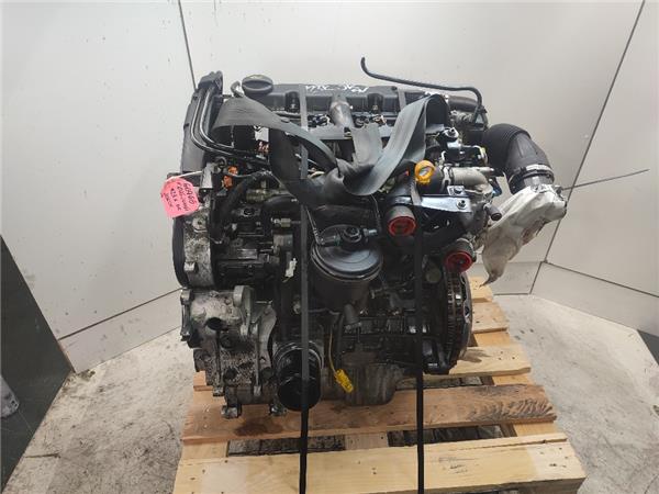 Engine PEUGEOT 206 Hatchback (2A/C) 2.0 HDI 90 20242102 | B-Parts