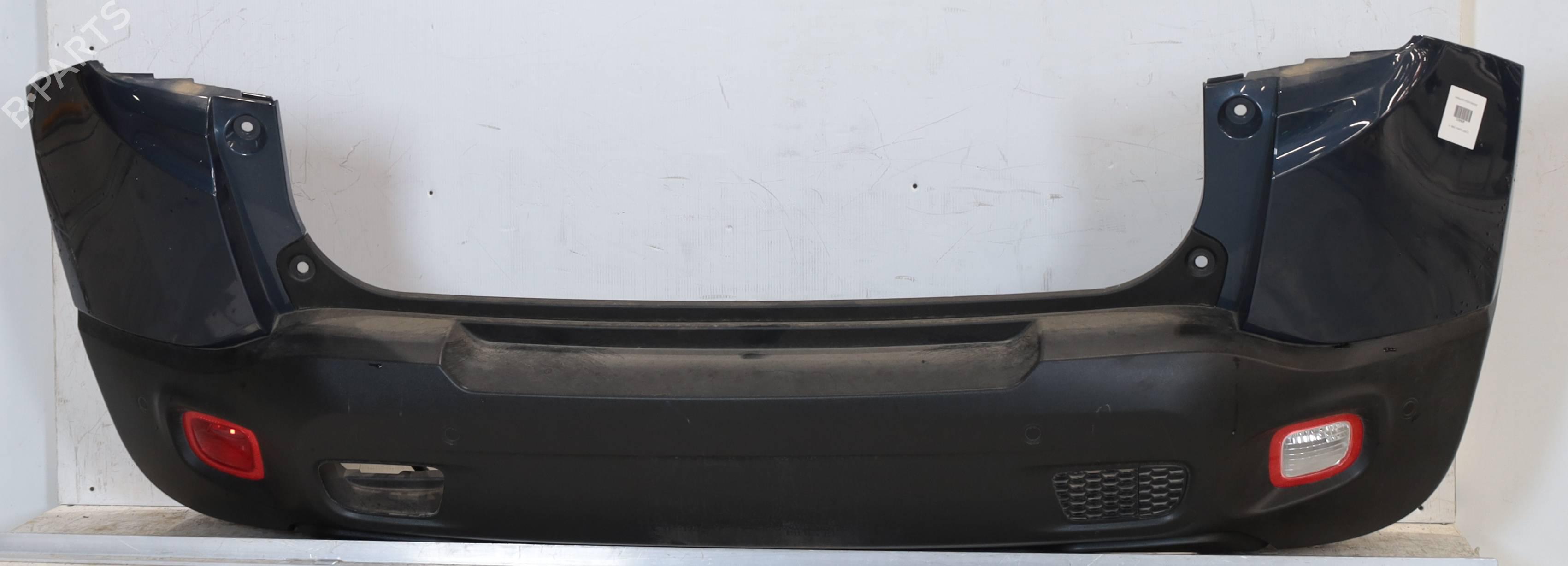 Rear bumper JEEP RENEGADE SUV (BU, B1, BV) 1.3 PHEV 4Xe 23883542 | B-Parts