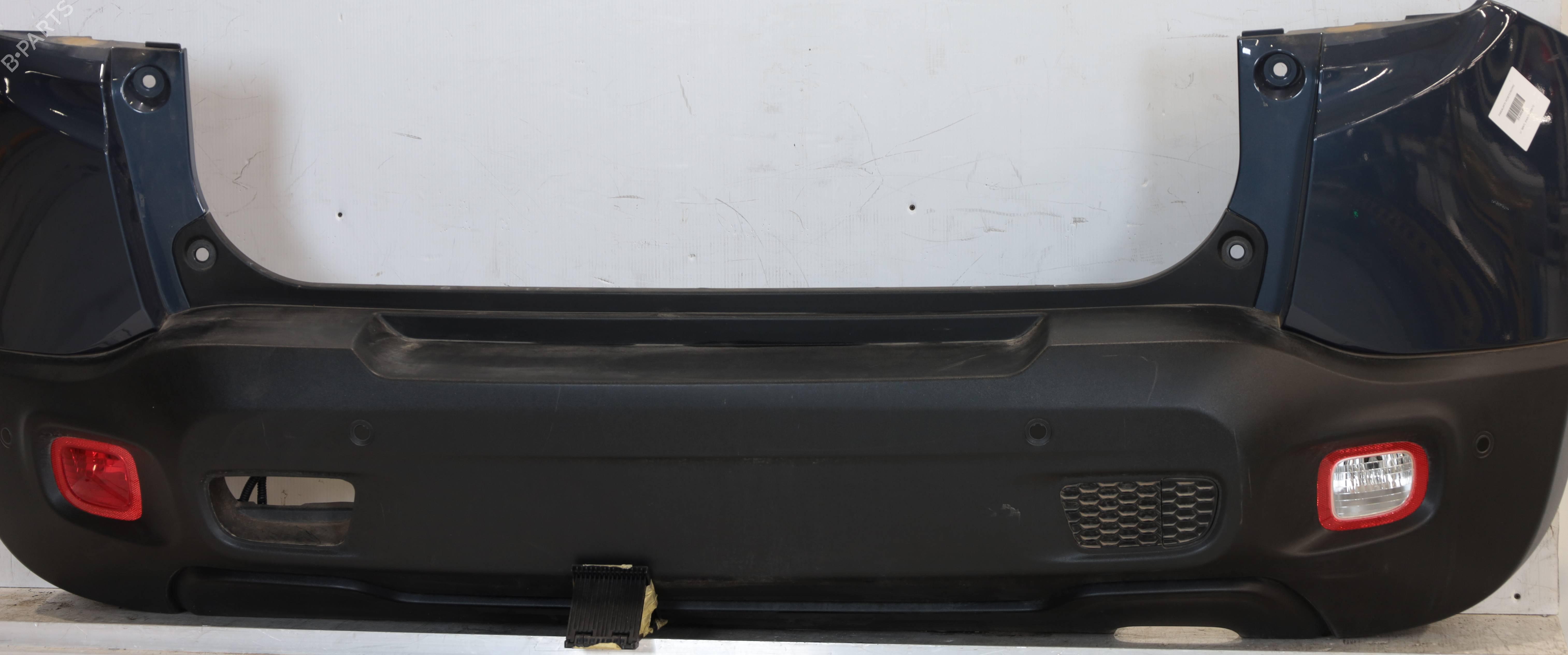 Rear bumper JEEP RENEGADE SUV (BU, B1, BV) 1.3 PHEV 4Xe 23883446 | B-Parts