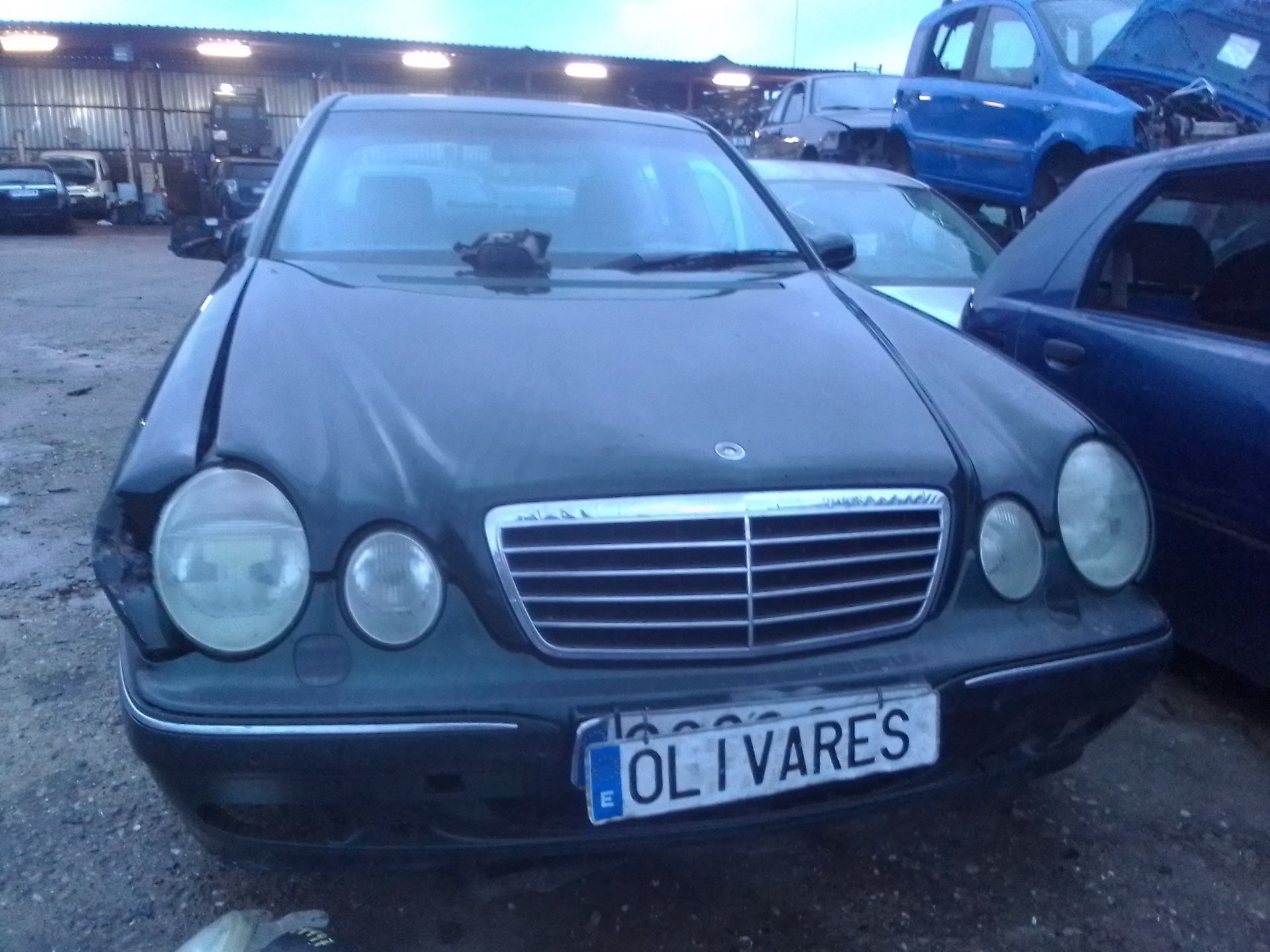 Pièces d'occasion pour MERCEDES-BENZ E-CLASS (W210) | B-Parts