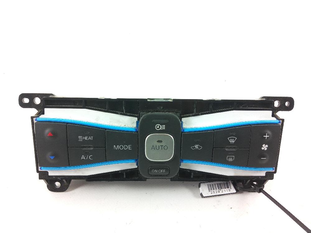 Climate control NISSAN LEAF (ZE0) Electric 18889858 | B-Parts