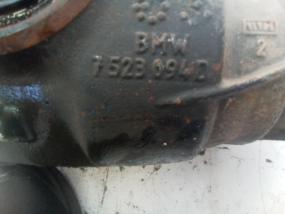 Rear differential BMW X5 (E70) xDrive 50 i 18598115 | B-Parts