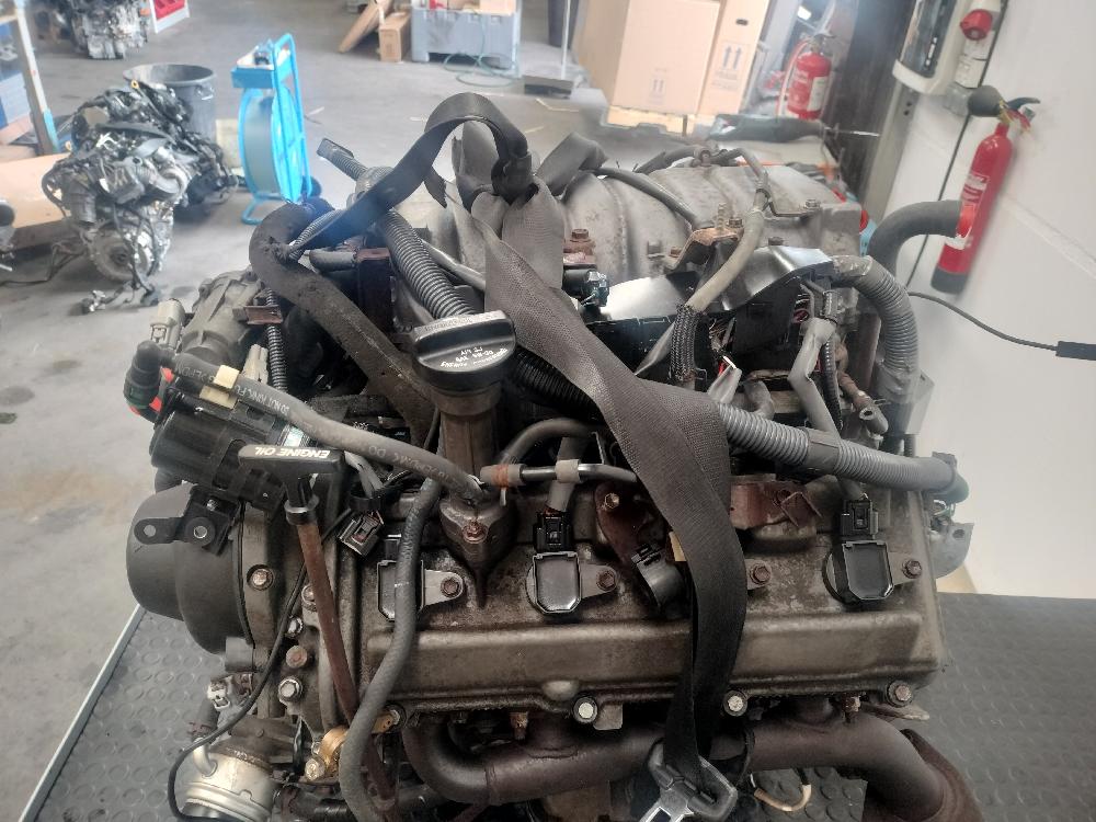 Engine TOYOTA LAND CRUISER 100 (_J1_) 4.7 (UZJ100) 18736735 | B-Parts