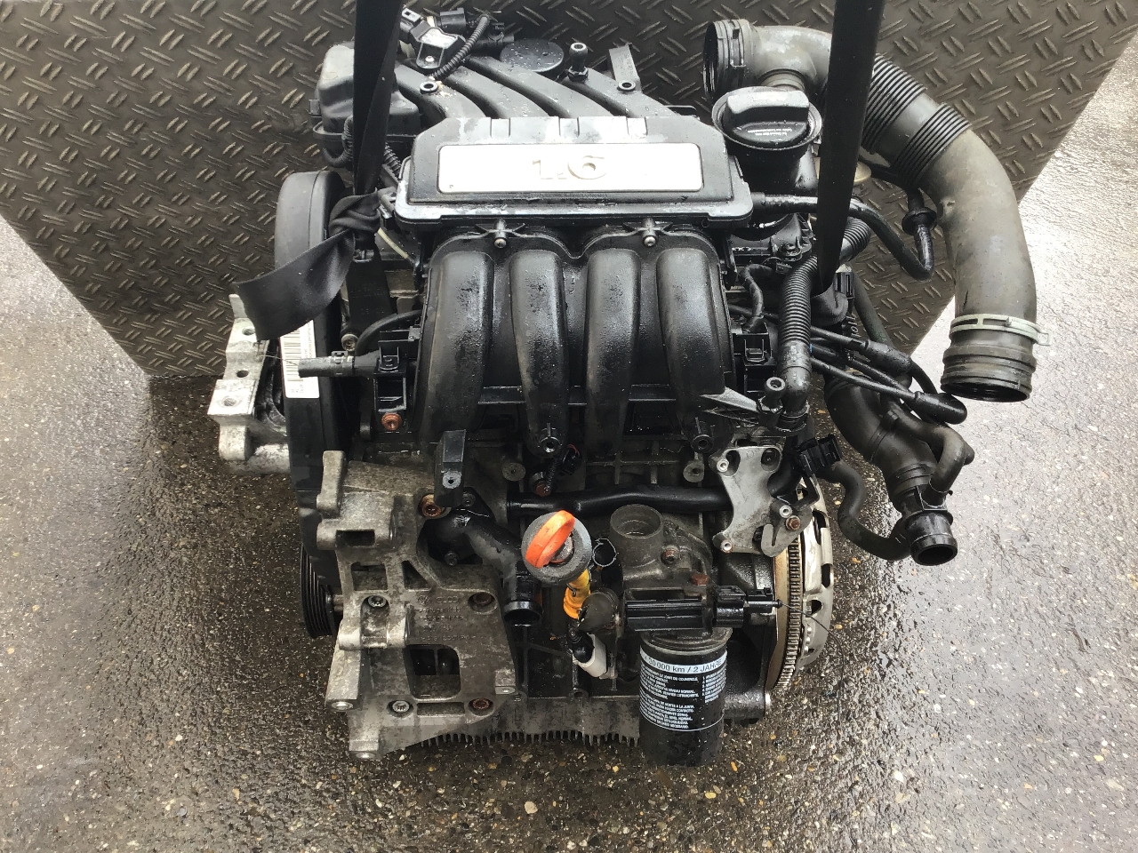 Moteur VW GOLF PLUS V (5M1, 521) 1.6 12906935 | B-Parts