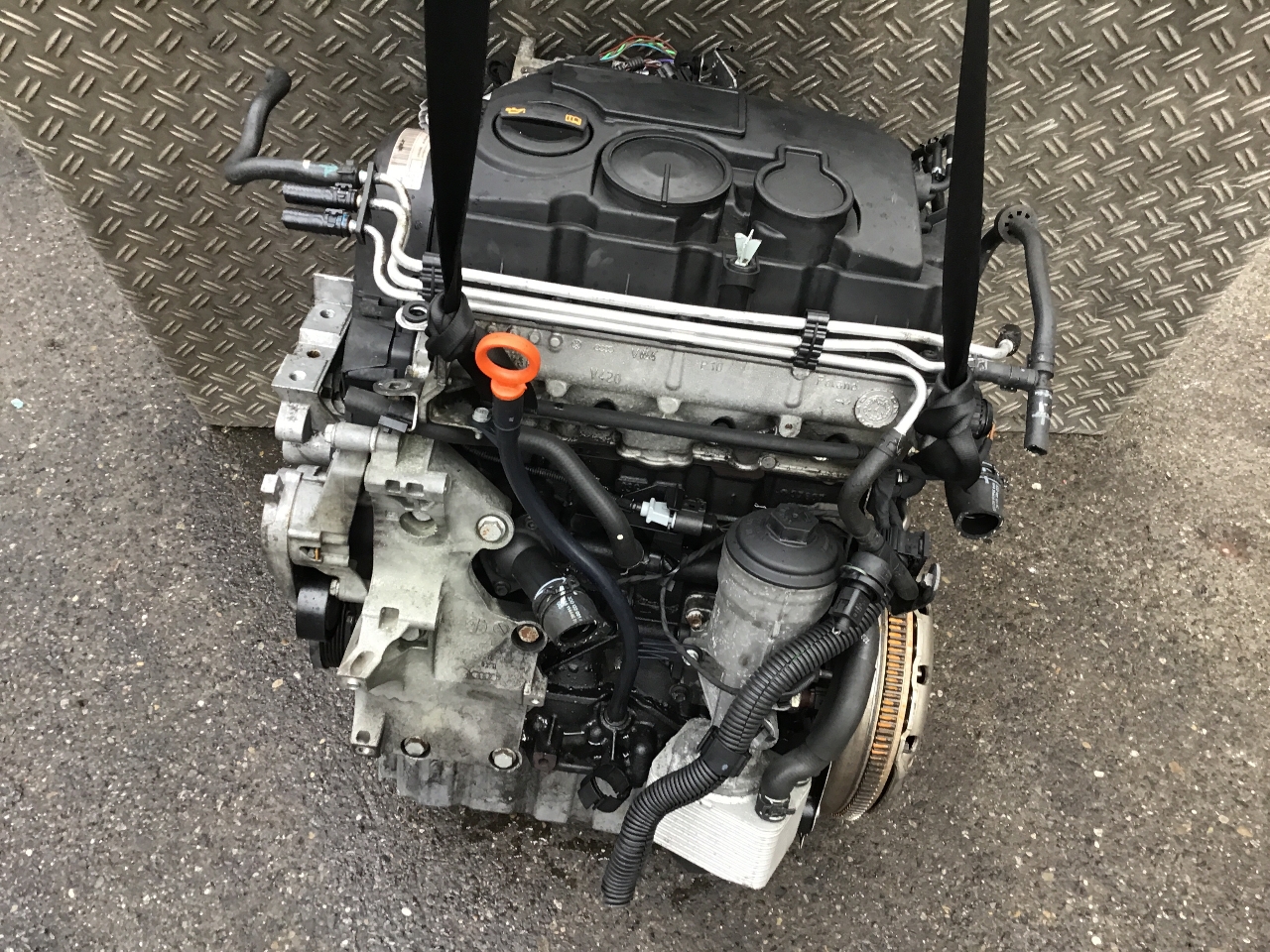 Engine VW PASSAT B6 Variant (3C5) 2.0 TDI 11028705 | B-Parts