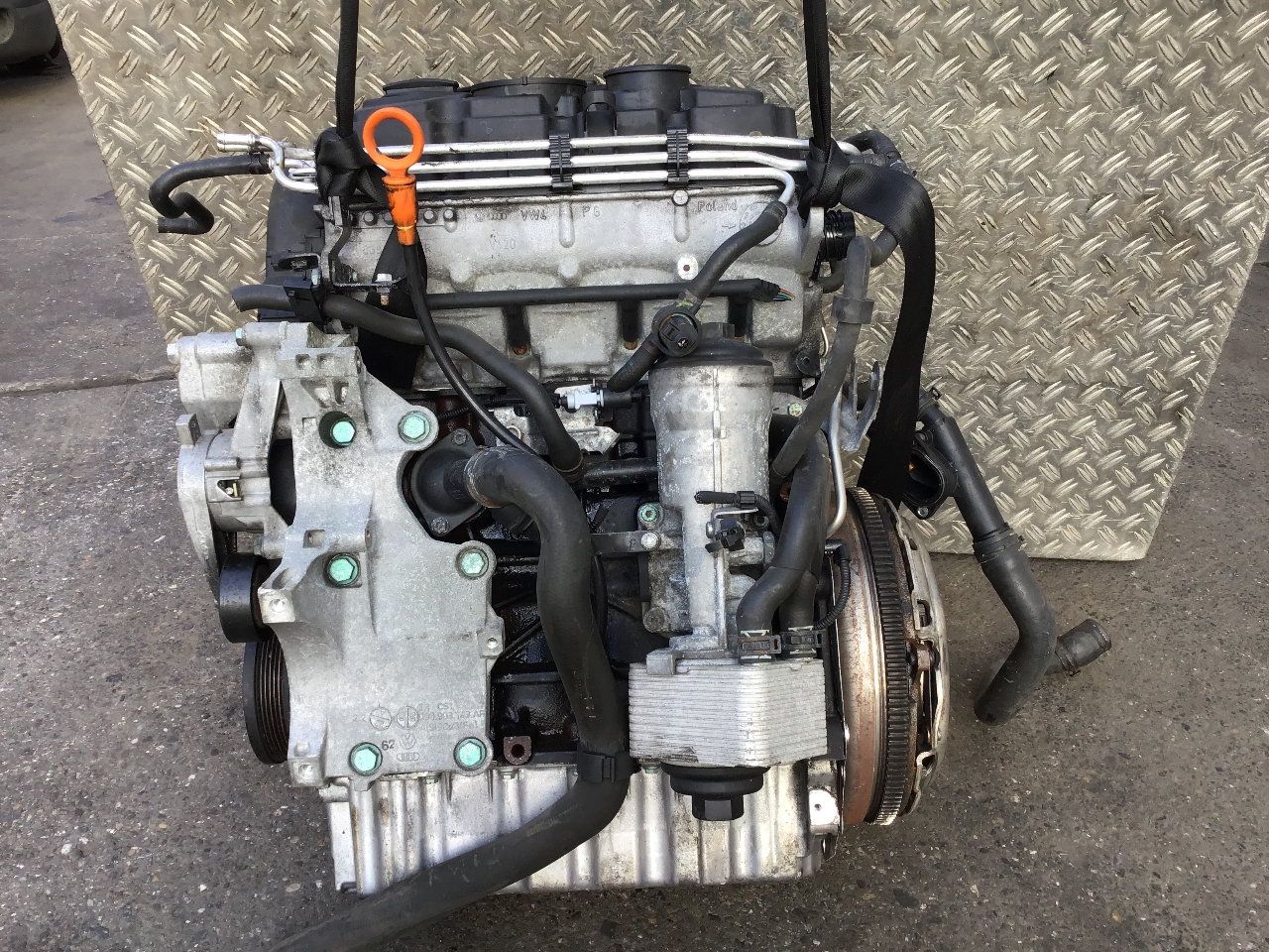 Engine VW PASSAT B6 Variant (3C5) 2.0 TDI 5252802 | B-Parts
