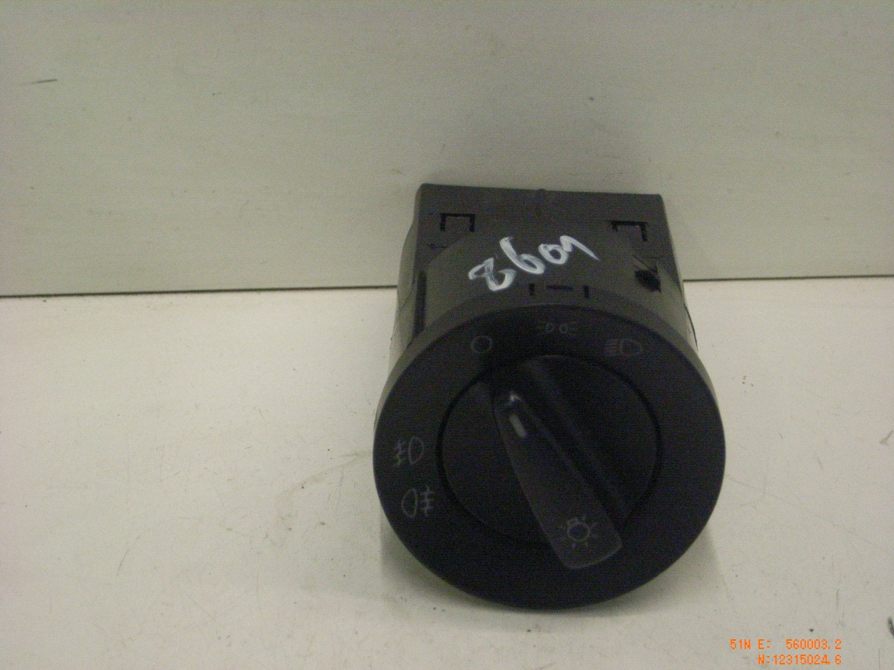 Switch VW SHARAN (7M8, 7M9, 7M6) 2.0 TDI 5058709 | B-Parts