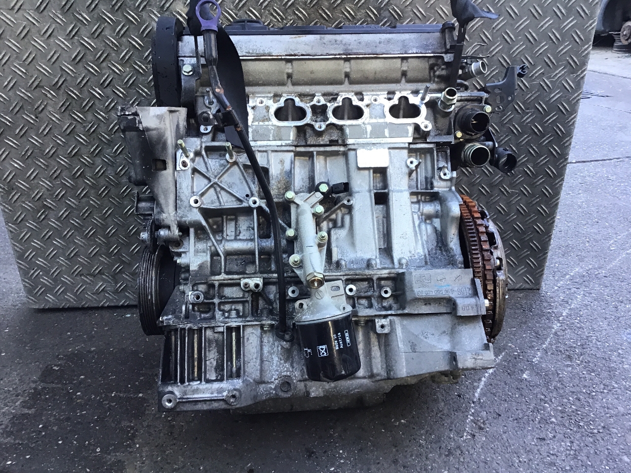 Engine PEUGEOT 307 CC (3B) 2.0 16V PEUGEOT: RFN | B-Parts