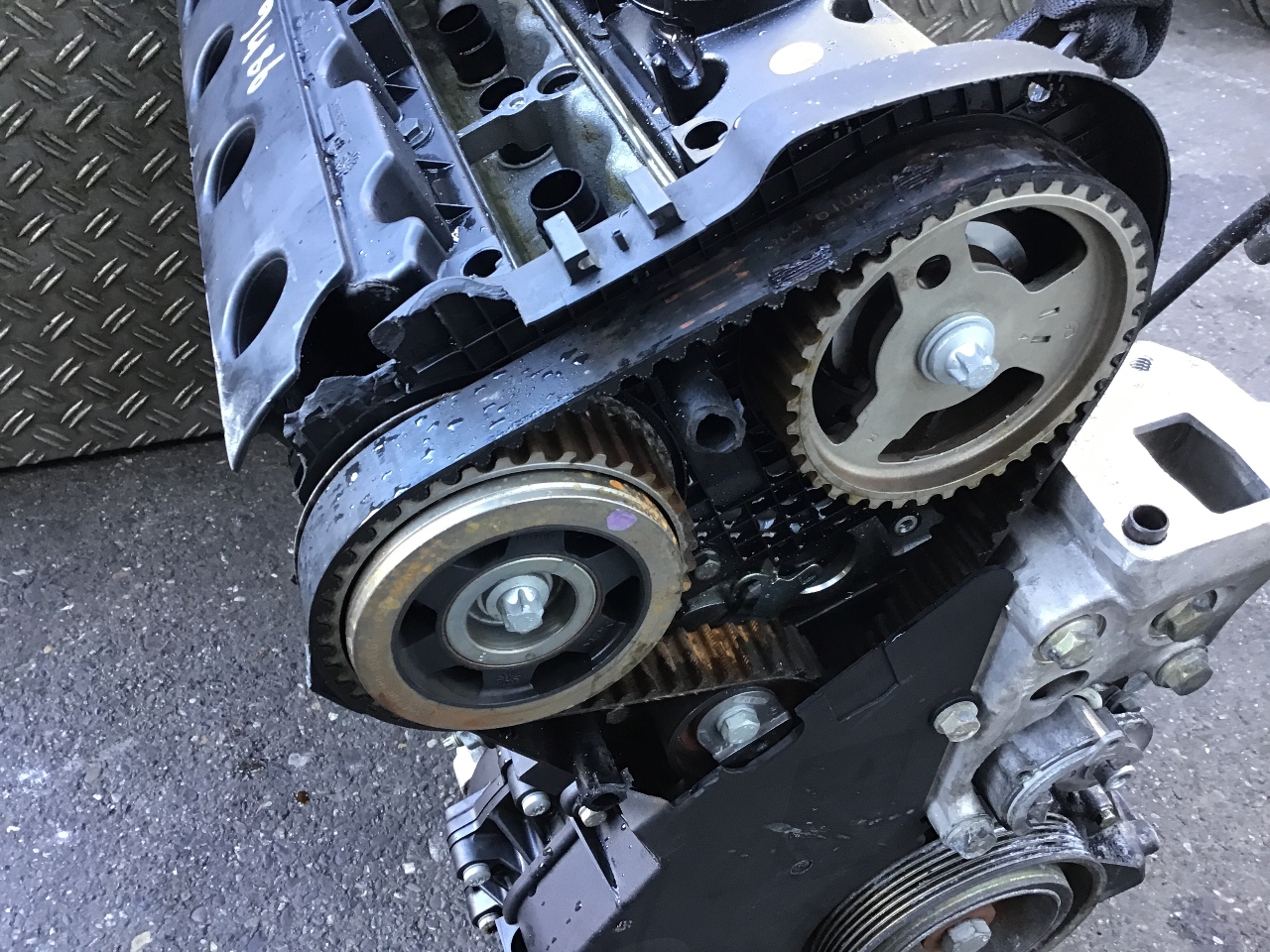 Engine PEUGEOT 307 CC (3B) 2.0 16V PEUGEOT: RFN | B-Parts