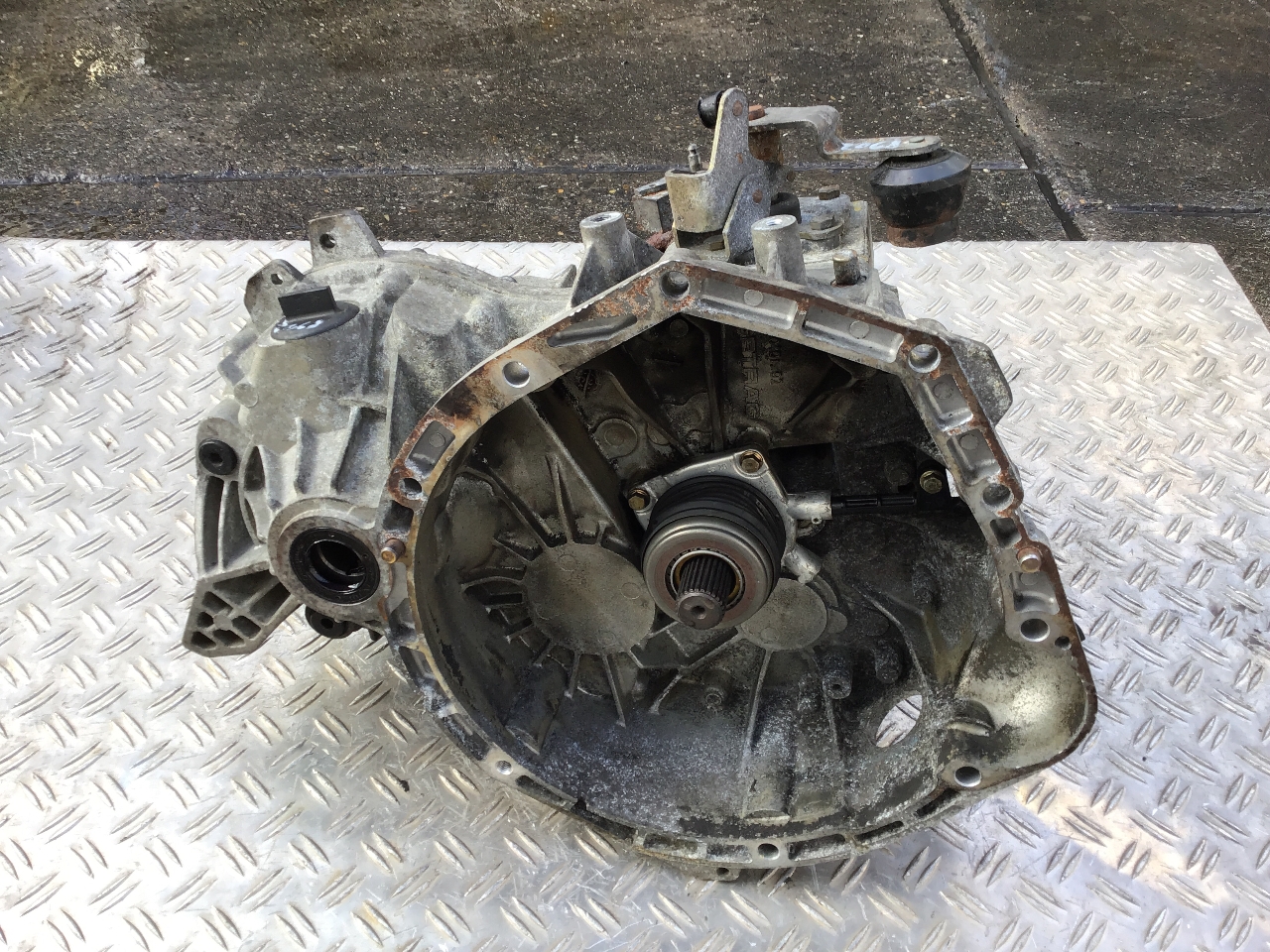 Manual gearbox CHRYSLER PT CRUISER (PT_) 2.2 CRD 5252771 | B-Parts